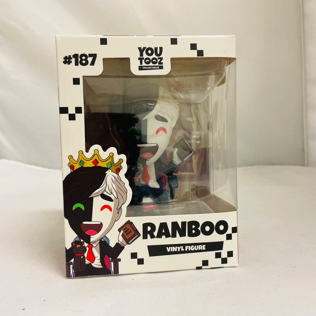 Youtooz Ranboo Vinyl Figure : - Etsy