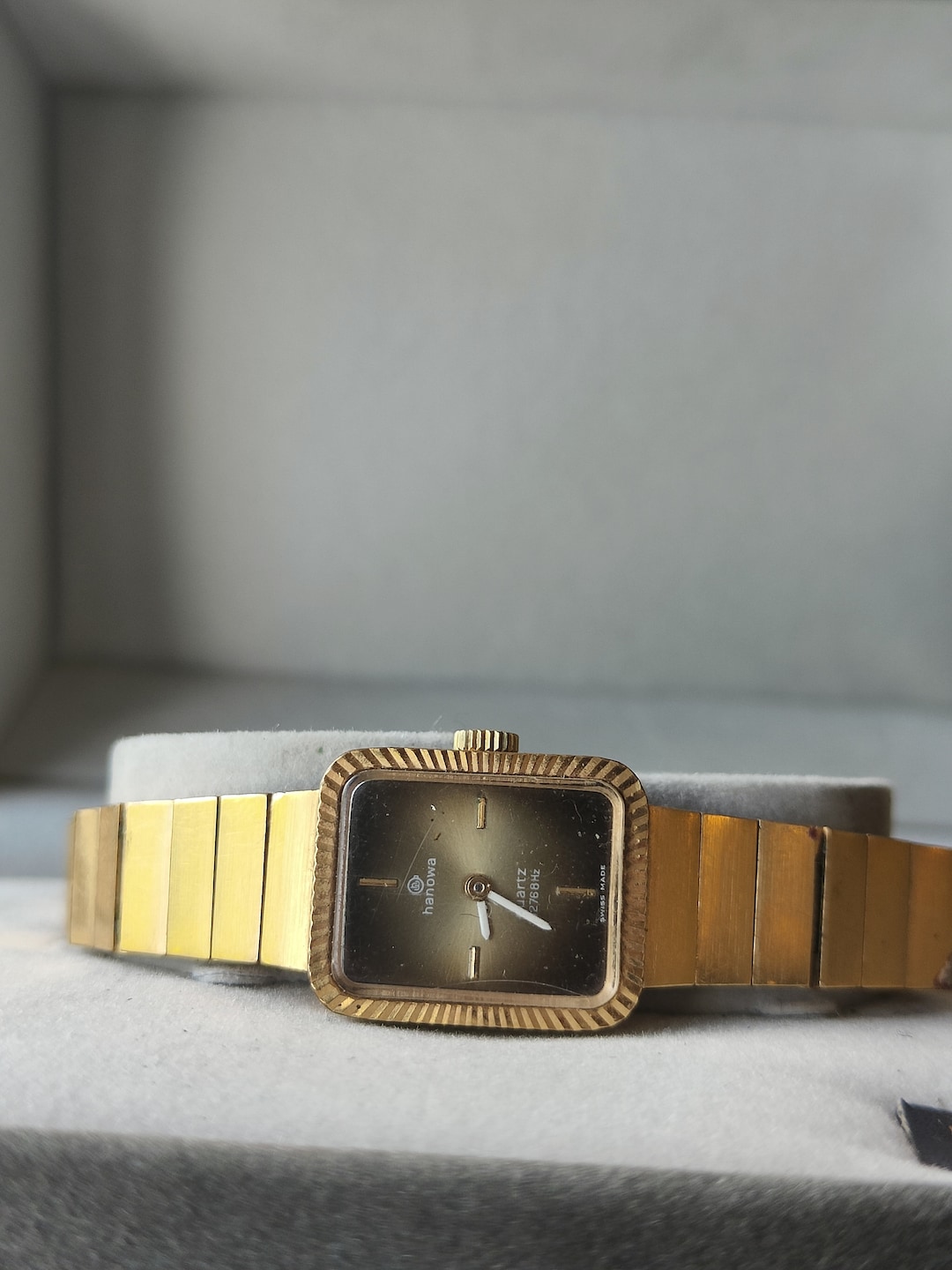 Vintage Watch - Hanowa - Tank Watch - High Quality Quartz - Etsy