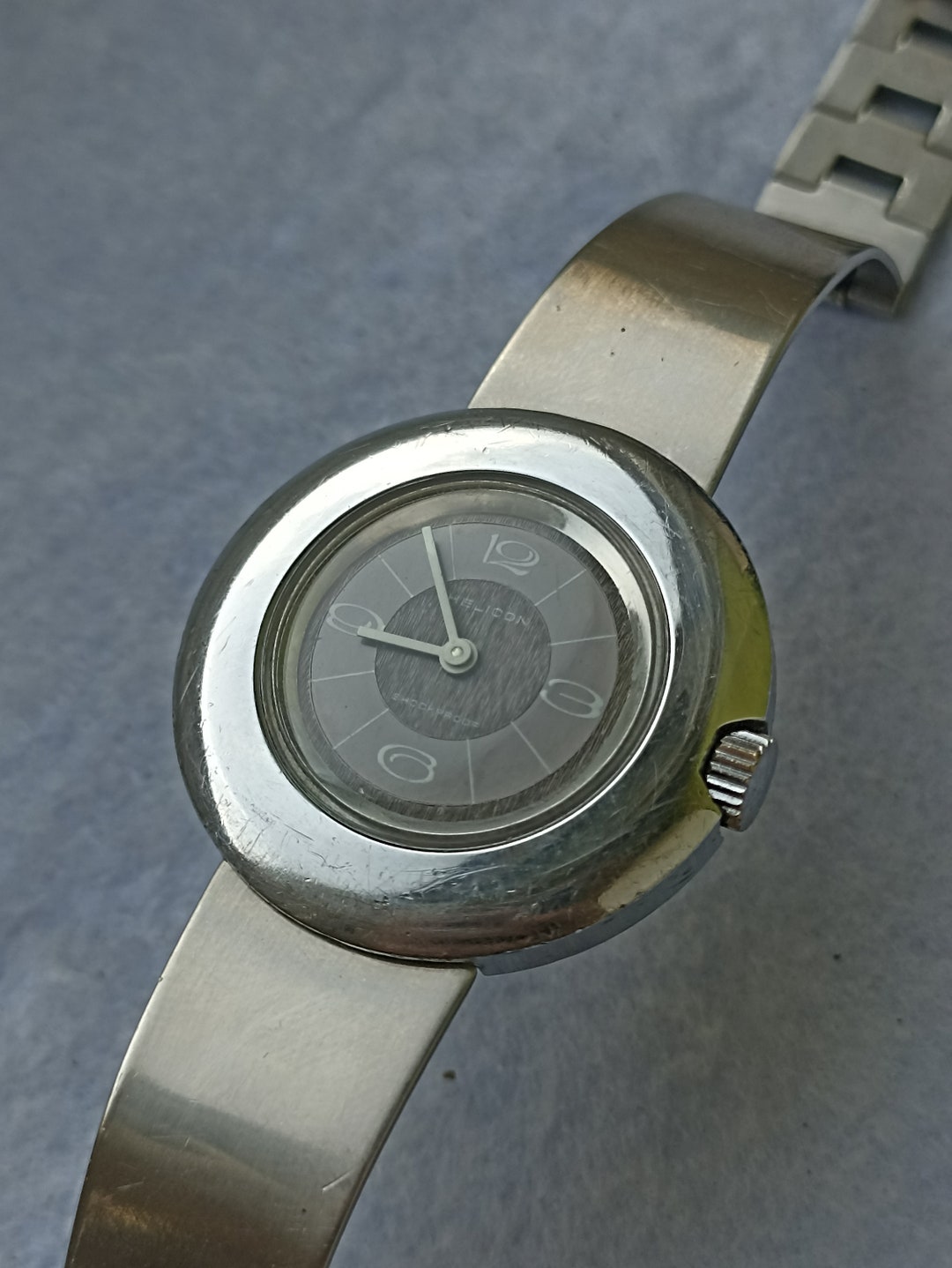Vintage Watch Helicon Shockproof Art-deco, Mechanical Watch ...