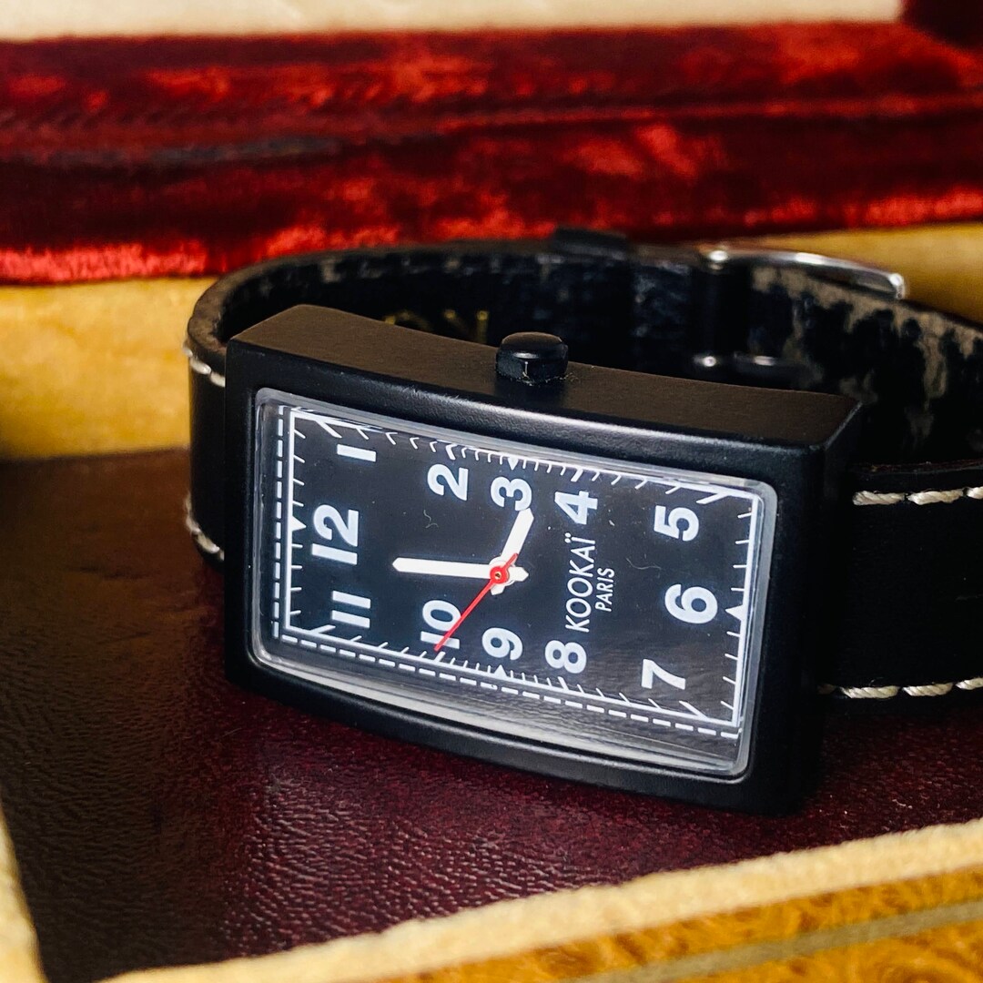 Vintage Horloge - Kookaï Paris Militaire Tank - Quartz - Analoog - Etsy