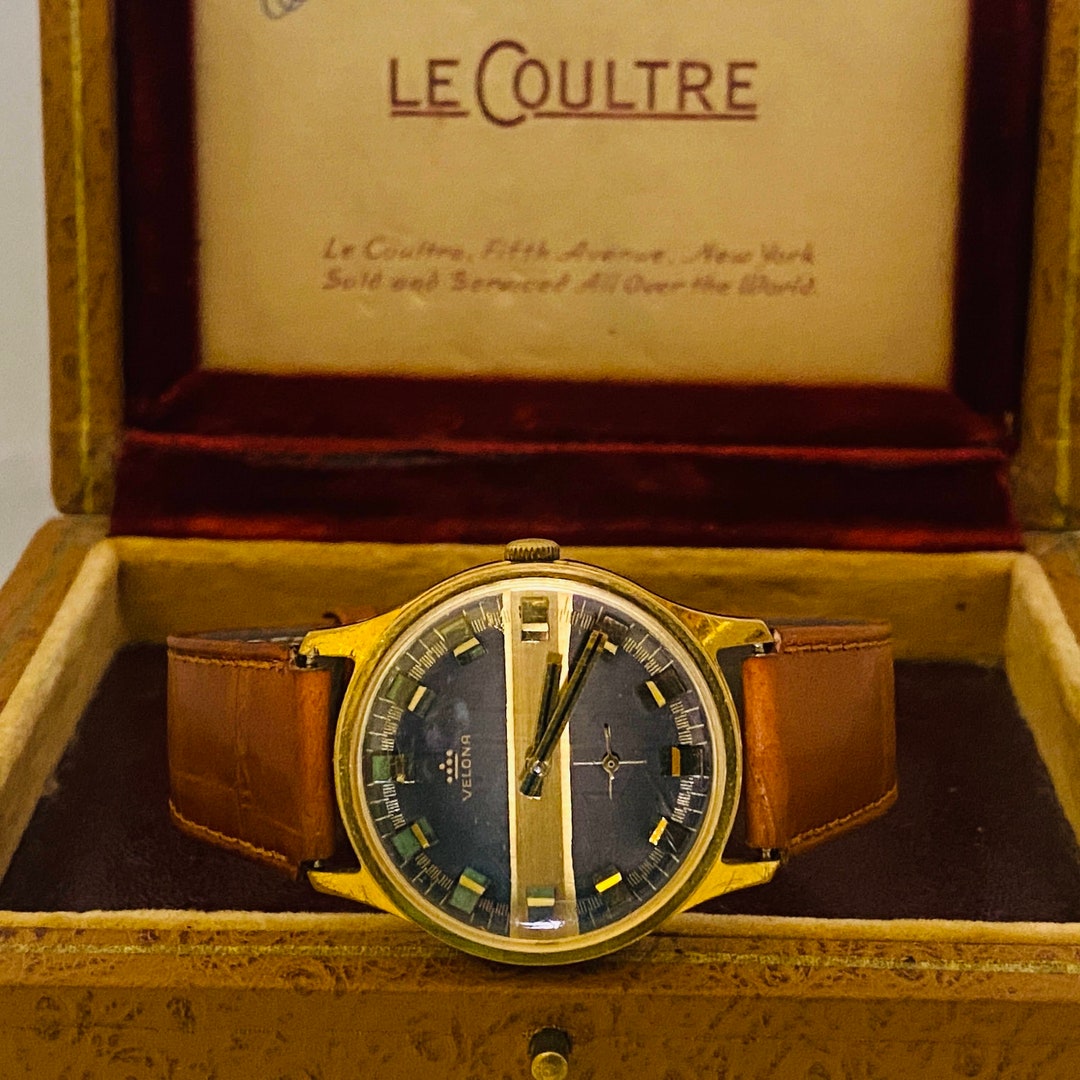 Vintage Watch Velona Gold Plated Handwinder Analog - Etsy