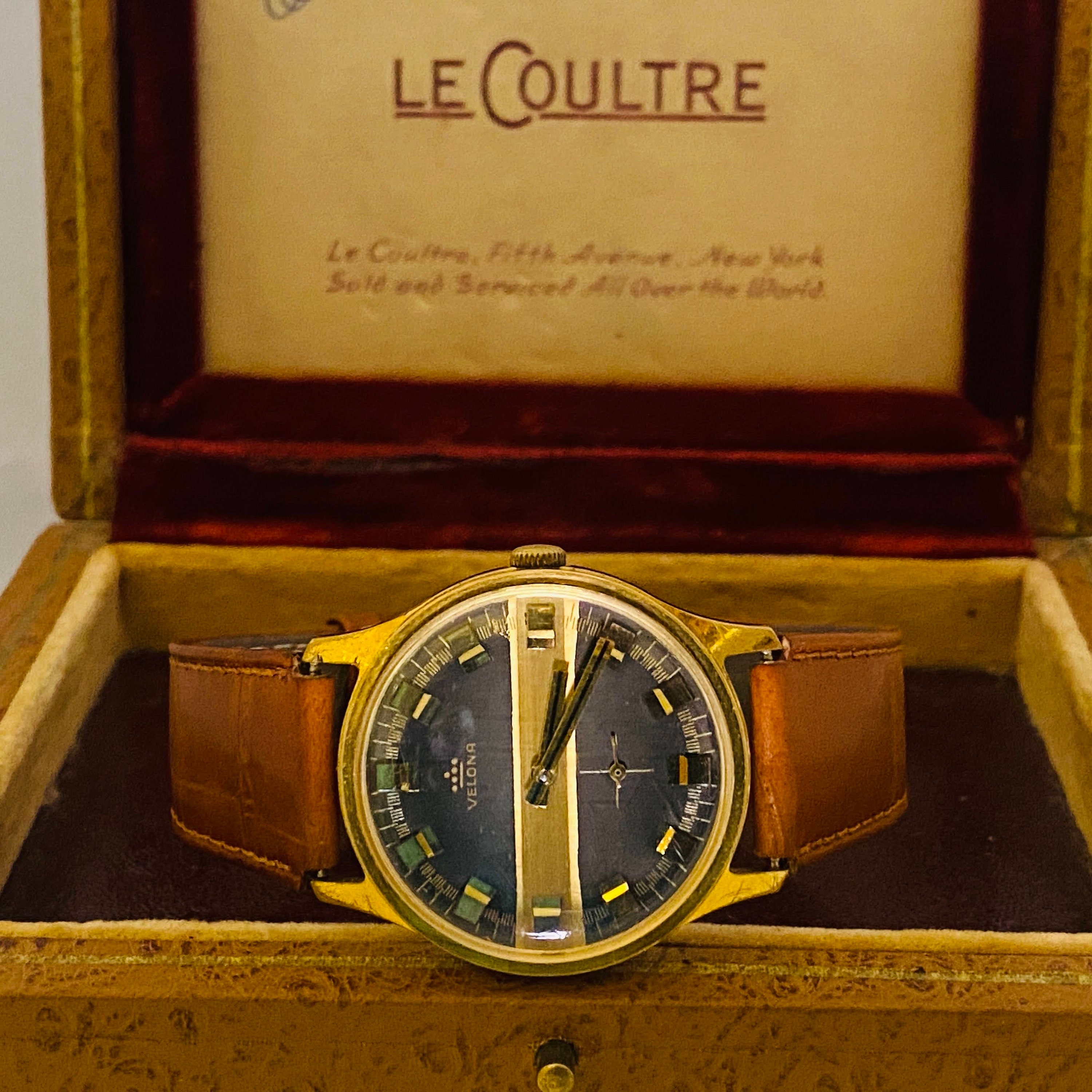 Vintage Watch Velona Gold Plated Handwinder Analog - Etsy