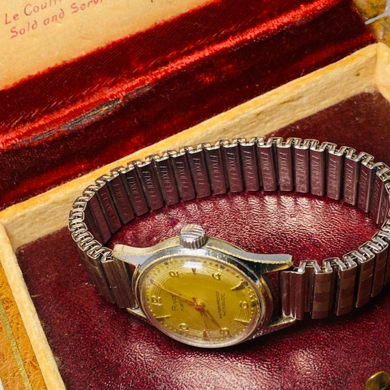 Vintage Watch - Royce 17 Jewels Incabloc - Handwinder… - Gem