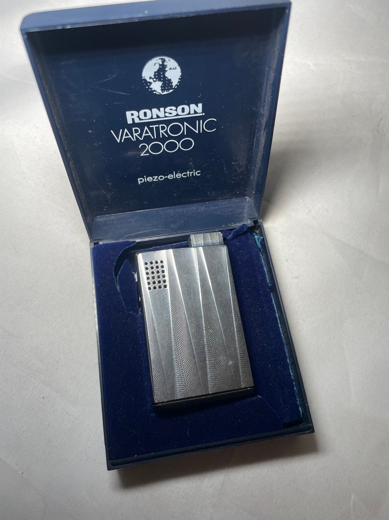 RARE Lighter Ronson VARATRONIC 2000 Piezo-electric - Etsy