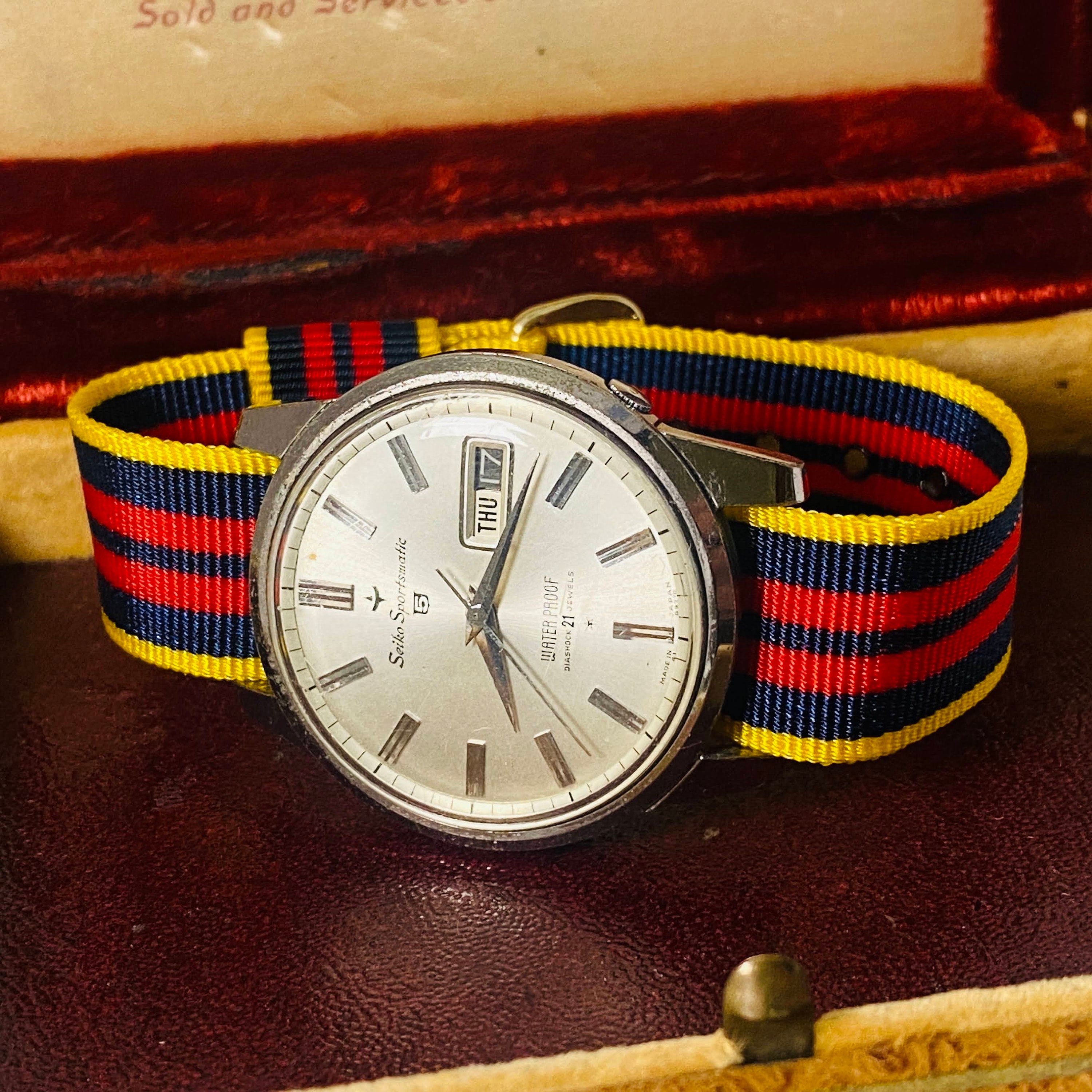 Seiko Sportsmatic - Etsy Seiko Sportsmatic - Etsy