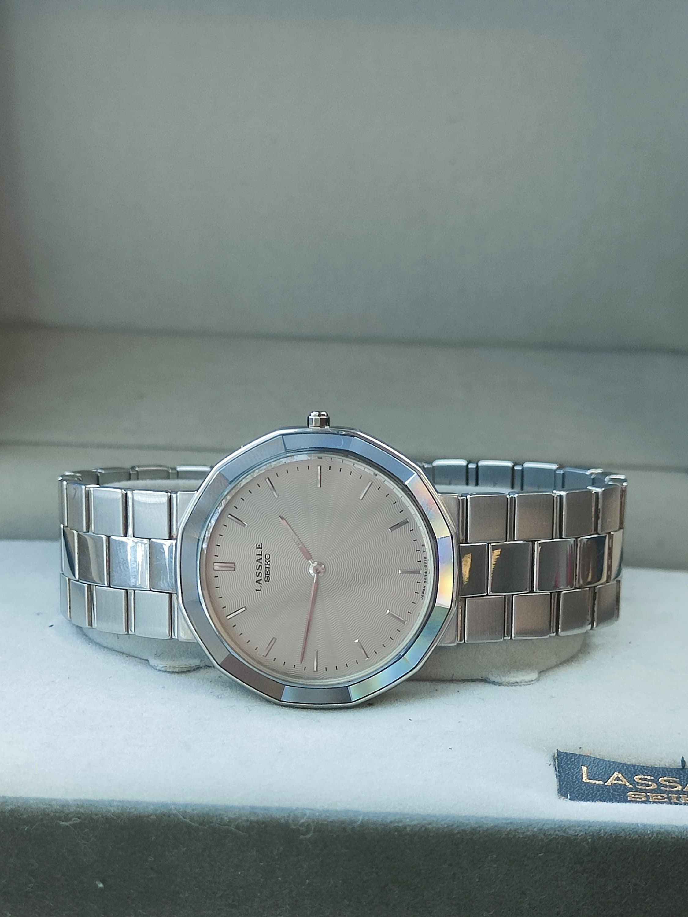 Vintage Watch Seiko Lassale Limited Edition New Old Stock Quartz - Etsy