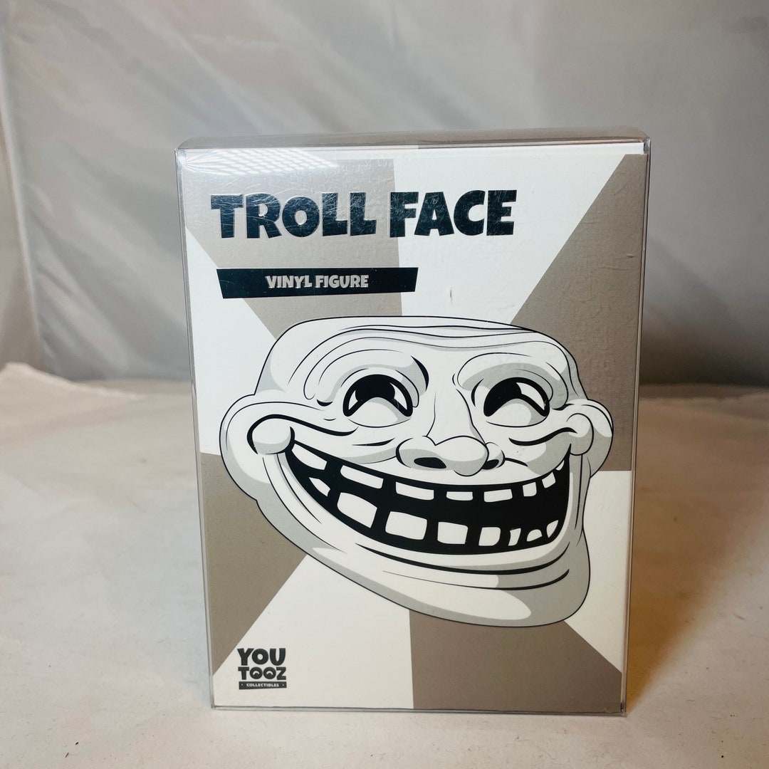 Youtooz Troll Face Brand New Vinyl Figure Etsy