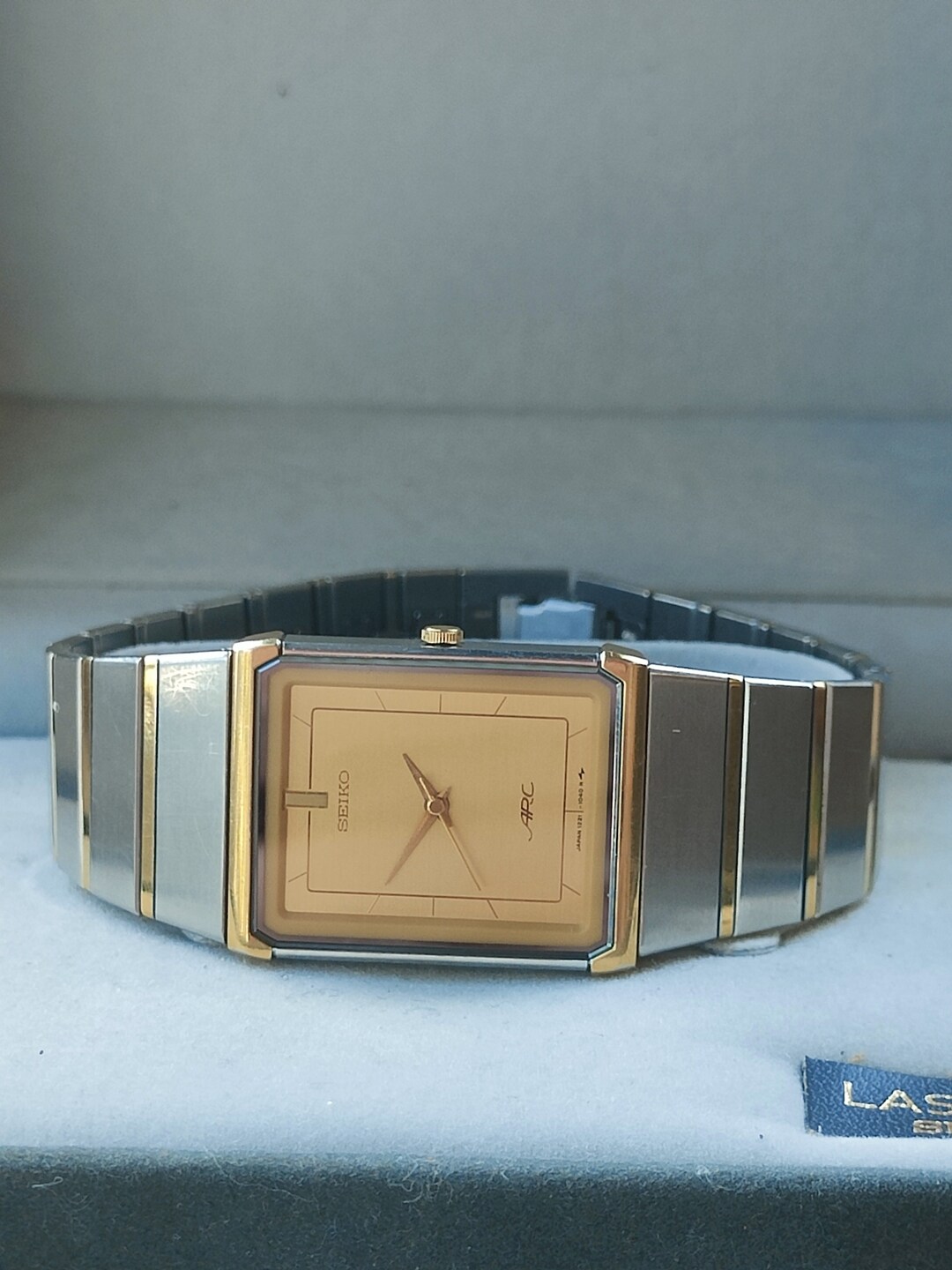 Vintage Watch Seiko Arc Watch Hybrid Dresswatch Quartz - Etsy