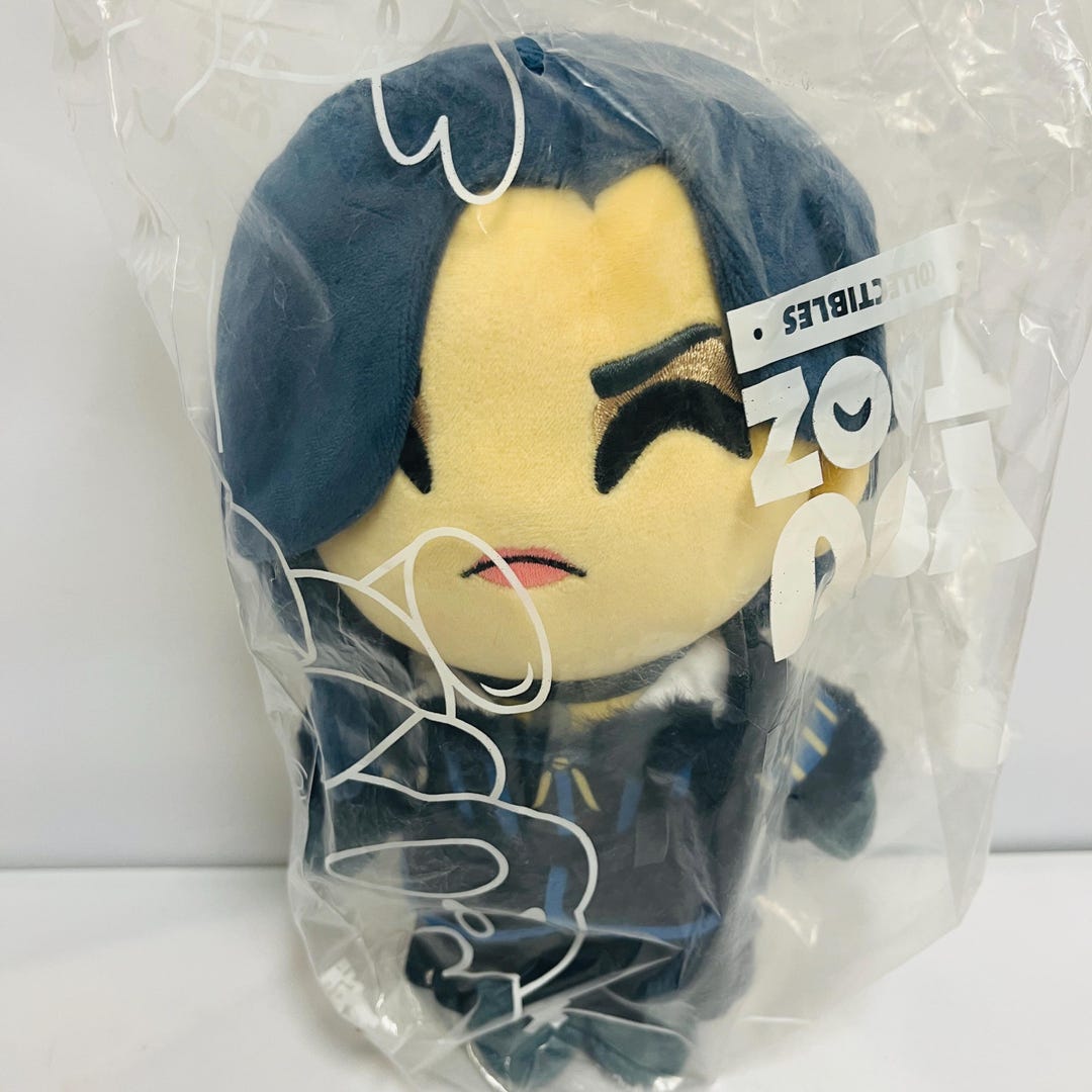 Youtooz Yennefer the Witcher Plush (handmade) 9 Inch - Etsy