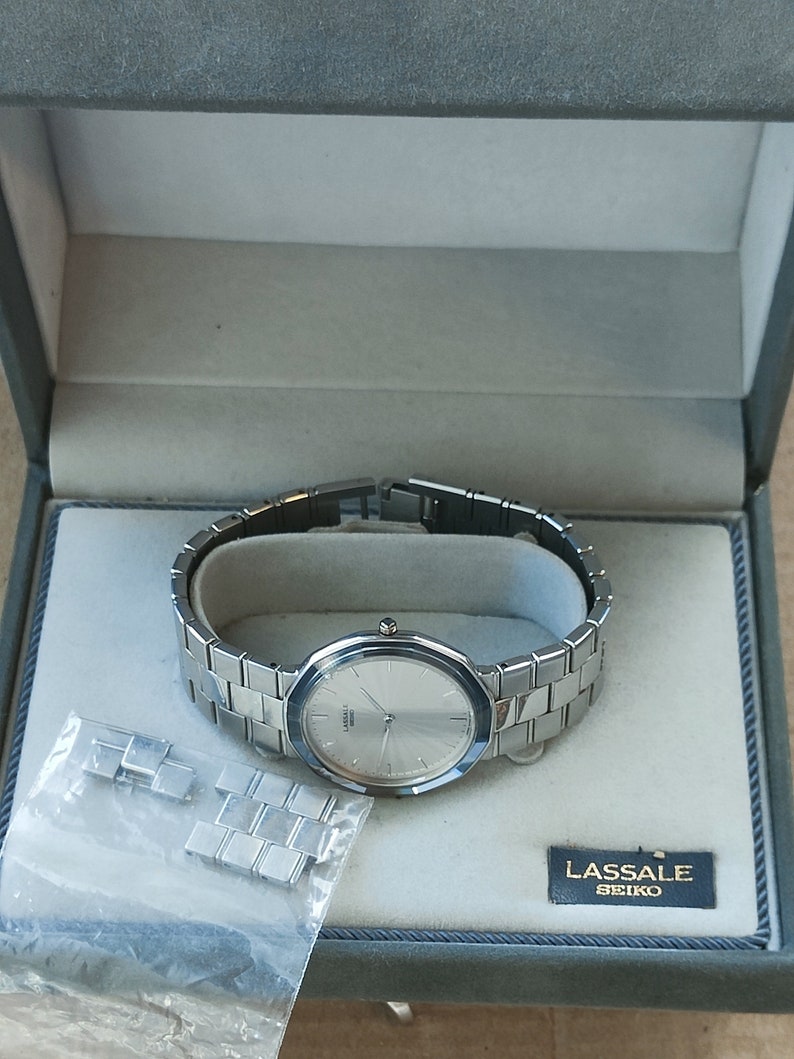 Vintage Watch Seiko Lassale Limited Edition New Old Stock Quartz - Etsy