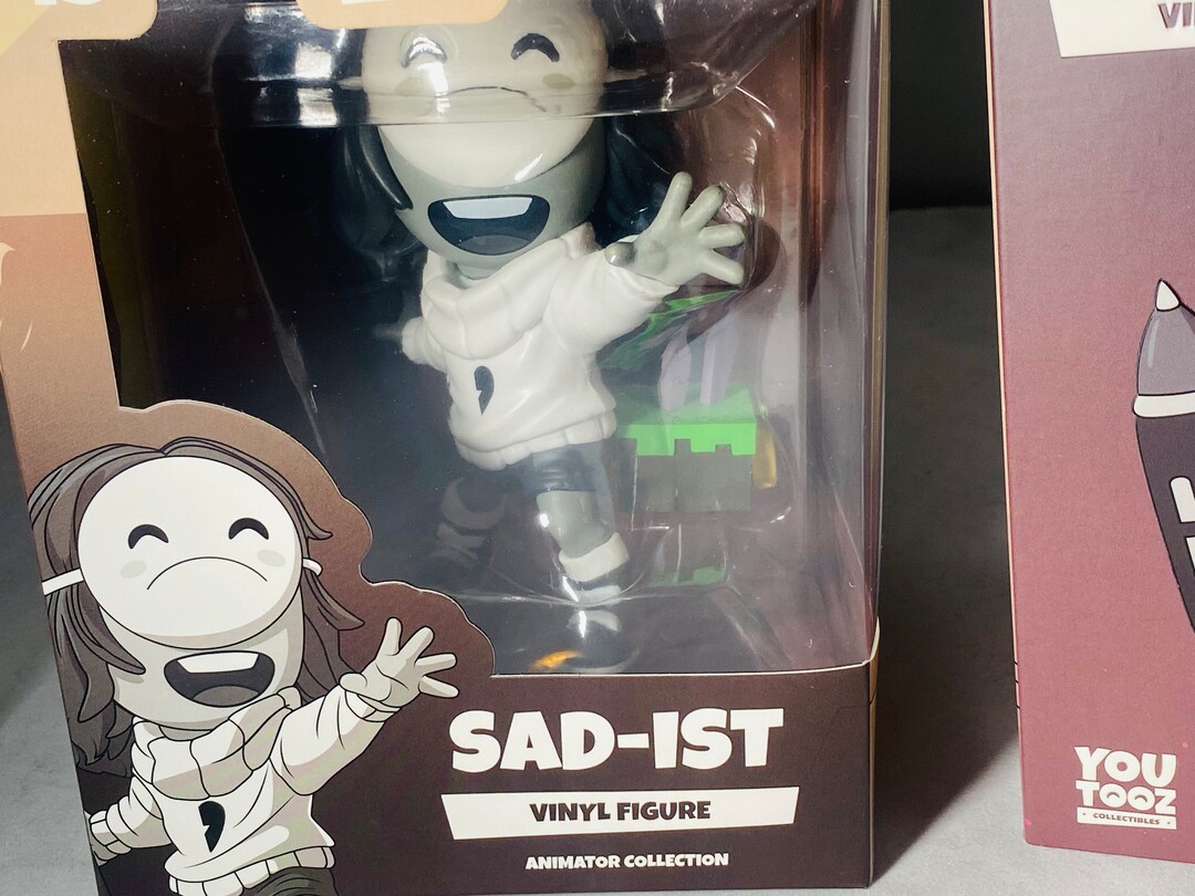 Youtooz Sad-ist Vinyl Figure : Dream Smp Technoblade Collab - Etsy