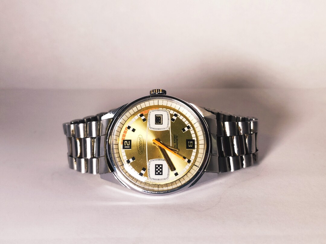Vintage Watch - Cincaset Nautic Sport, Mechanical Watch, Handwinding ...