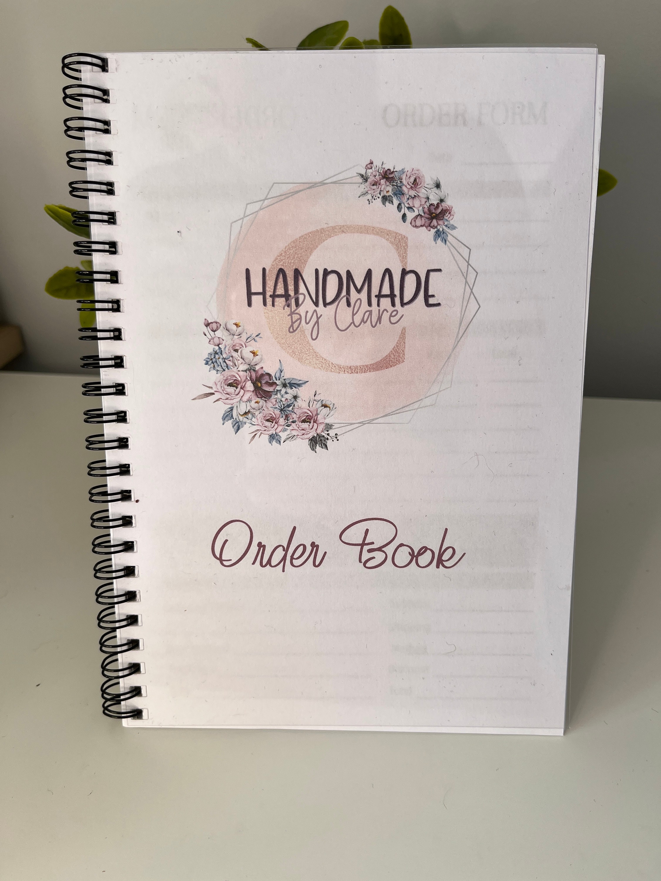 Personalized Small Business Order Book: A5 Sales Record - Etsy