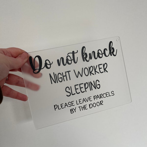 Night Shift Worker - Etsy