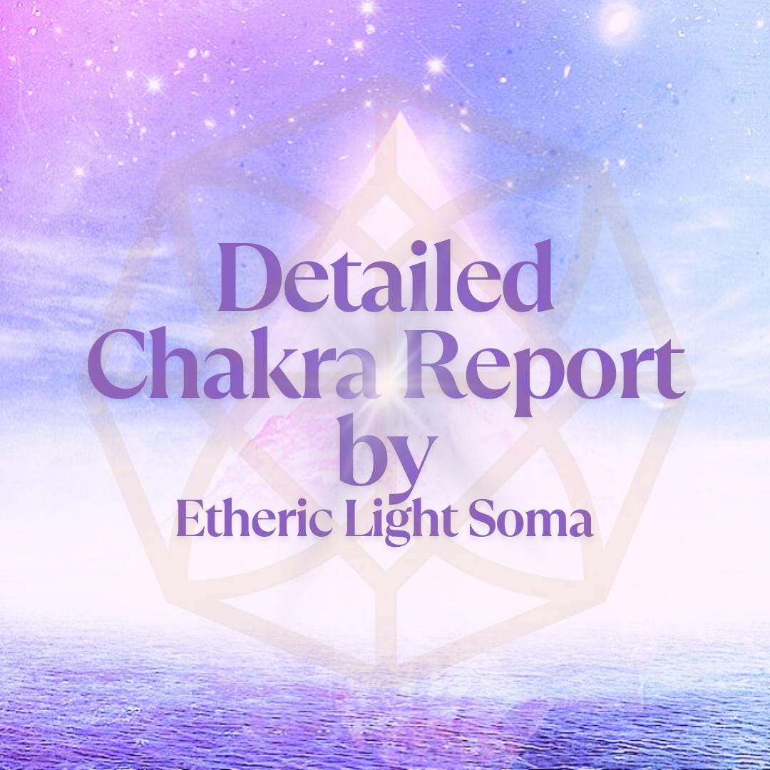 Shamanic Chakra Illumination - Etsy