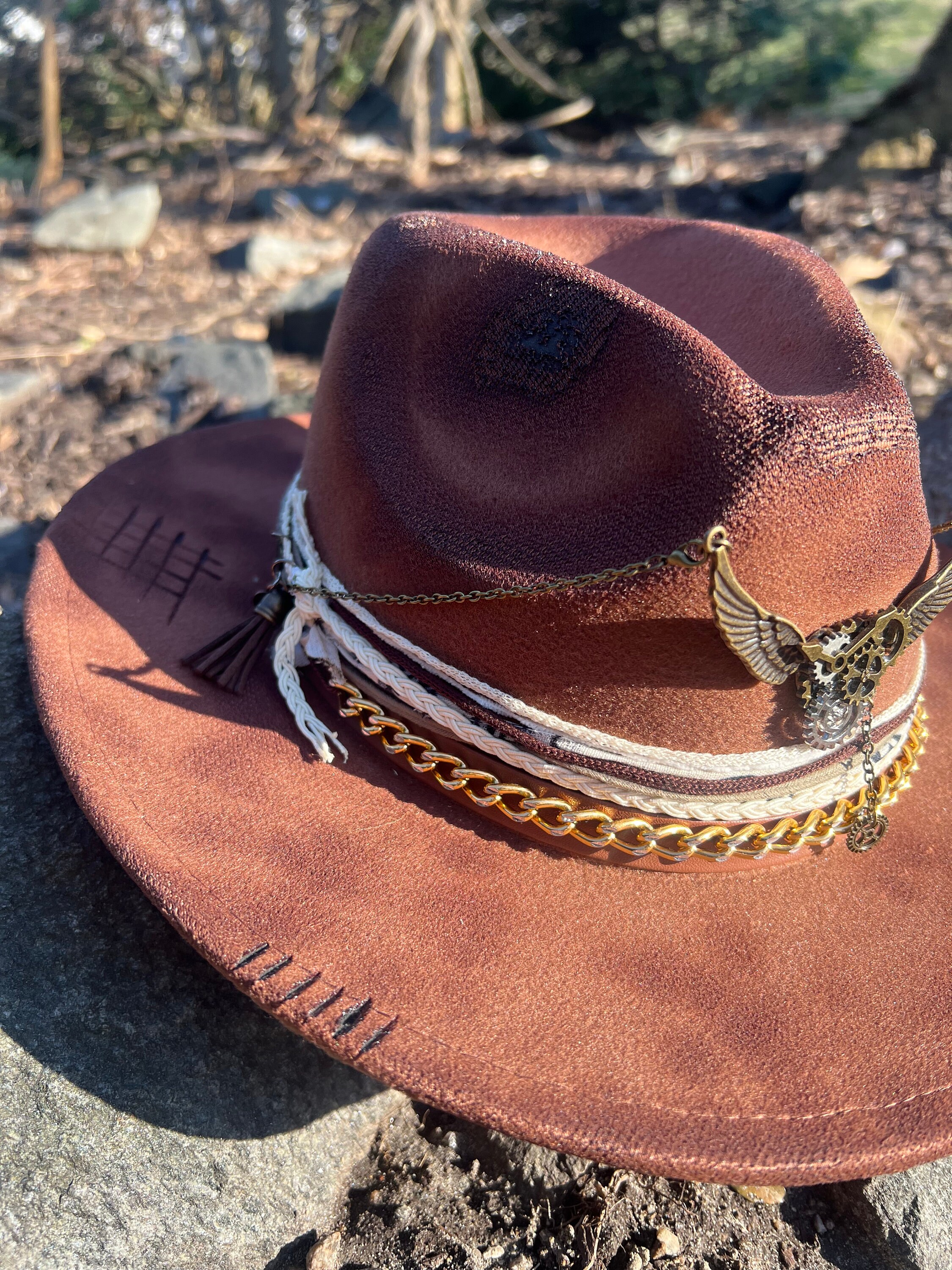 Custom Felt Hat . Western Hat. Rancher Hat. - Etsy