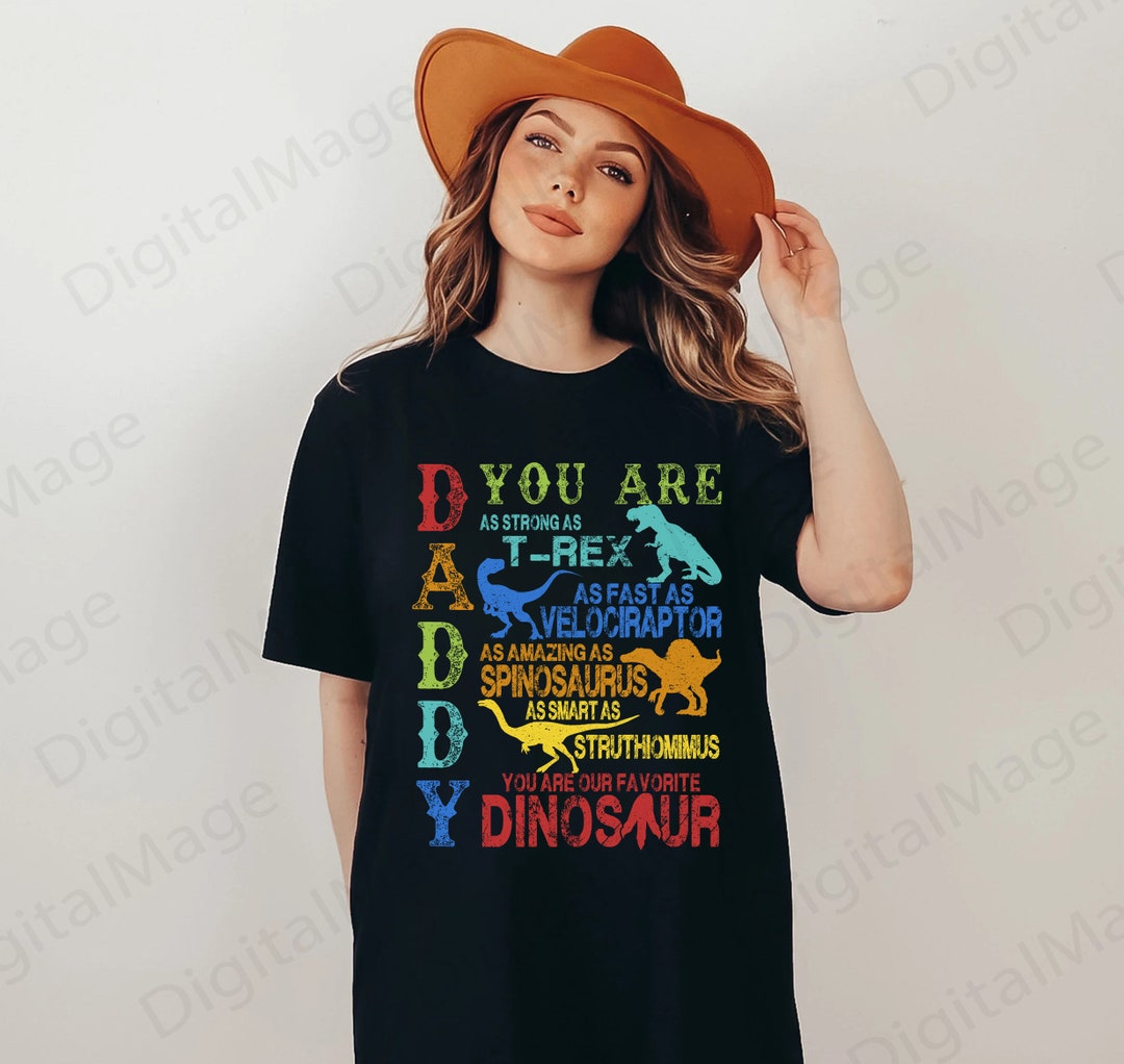 Daddy Dinosaur Png, Dad You Are My Favorite Dinosaur Png, Dinosaur Png ...