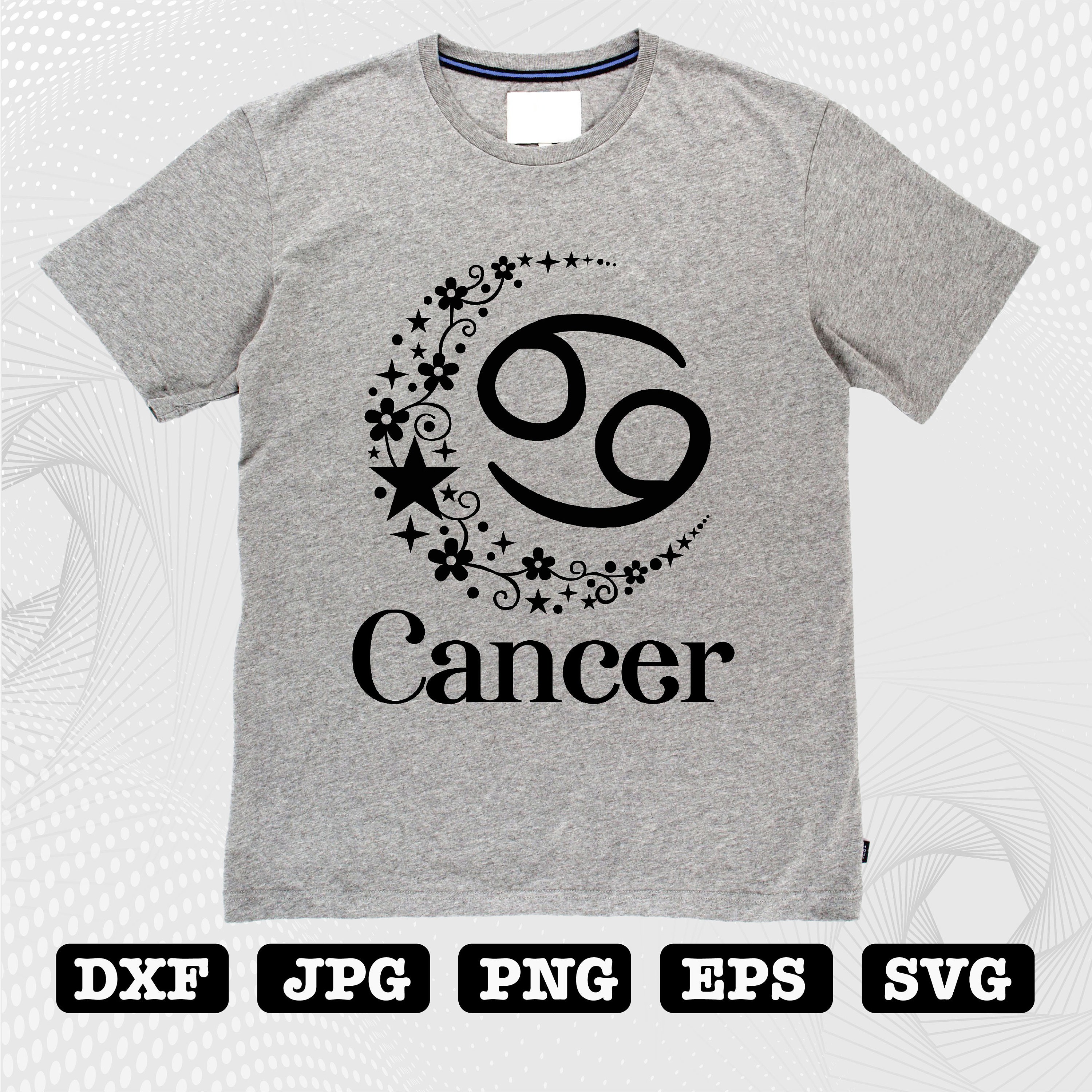 Cancer Zodiac Sign Svg Cancer Sign Svg Birthday June July - Etsy Australia