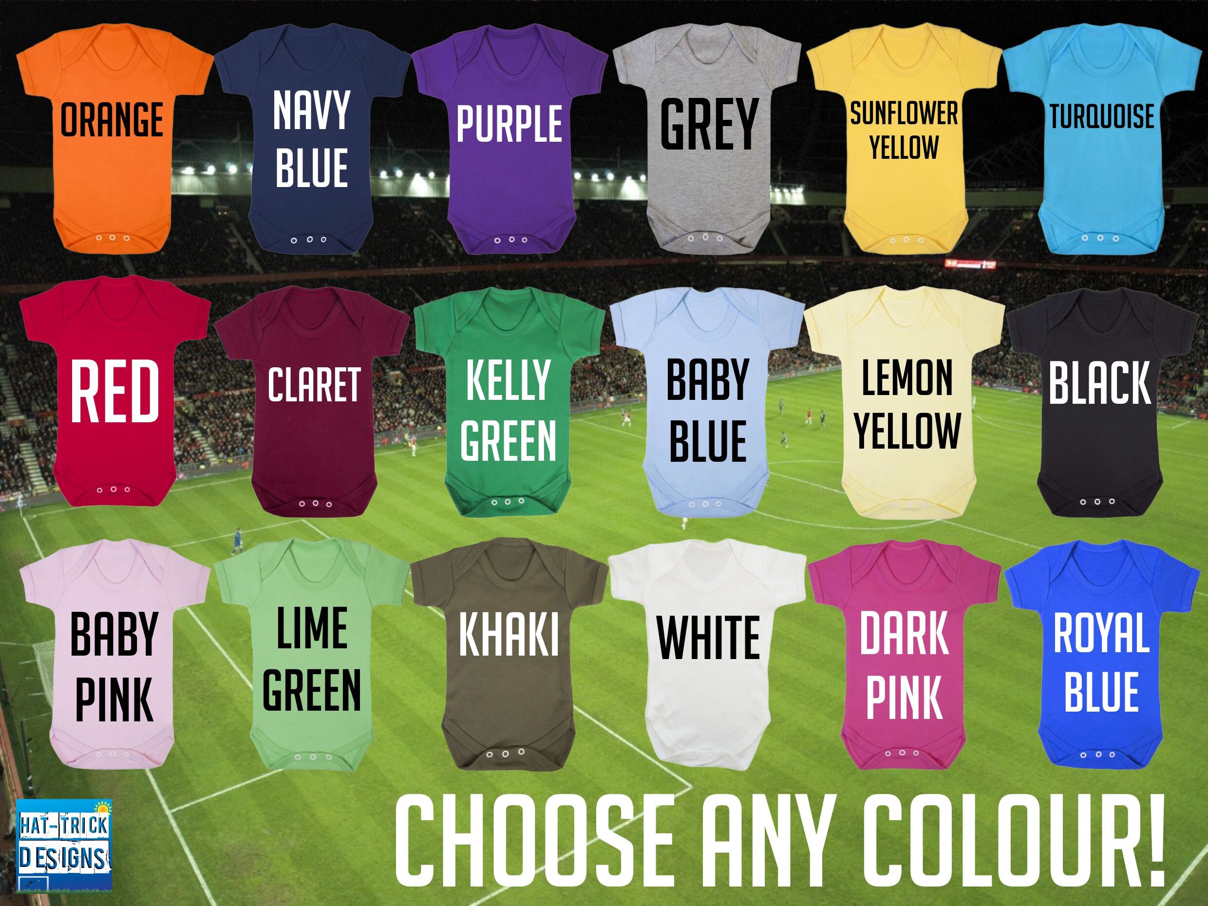 MILLWALL Football BABY GROW Bodysuit Sleep Vest Short Sleeve - Etsy UK