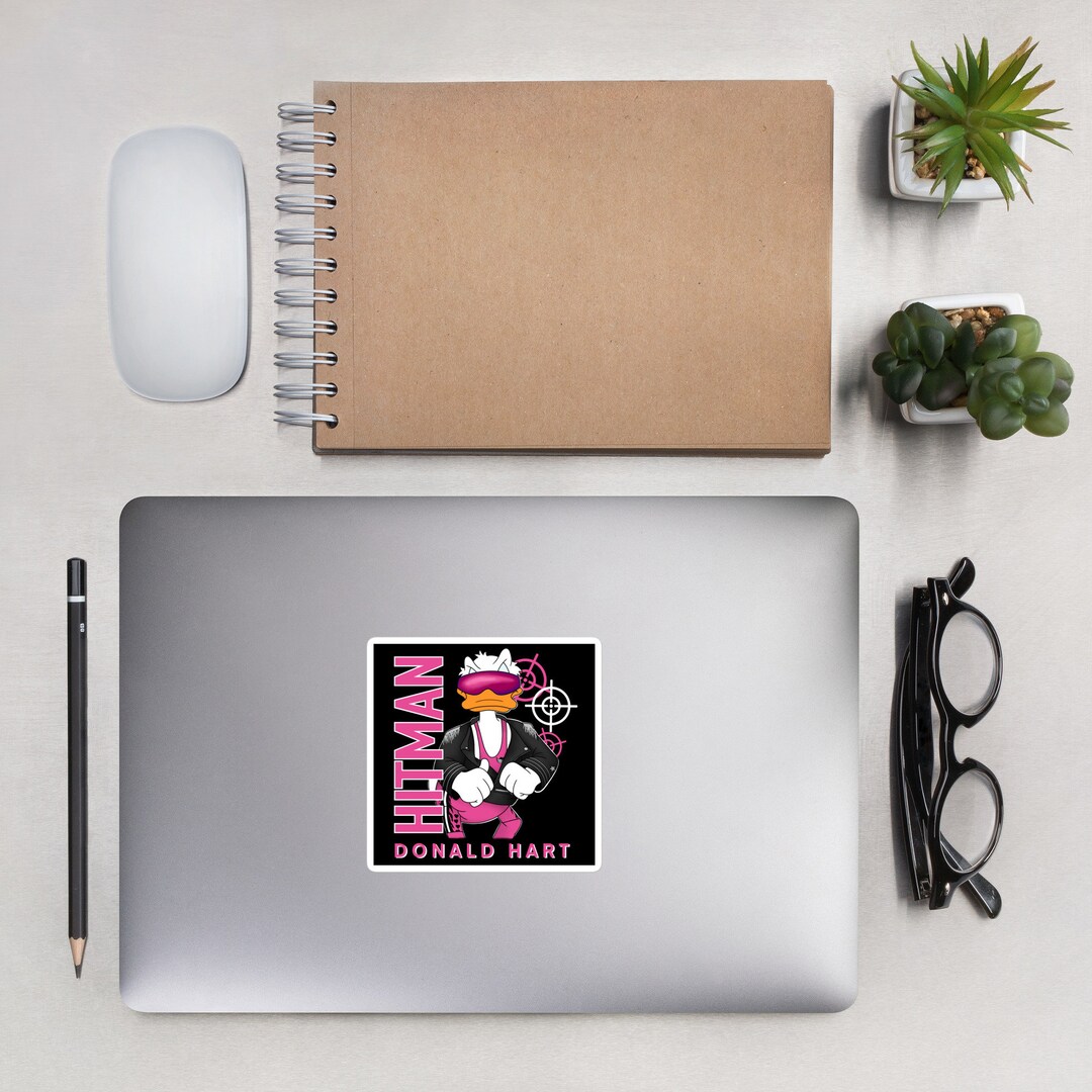 Donald “the Hitman” Hart Sticker - Etsy