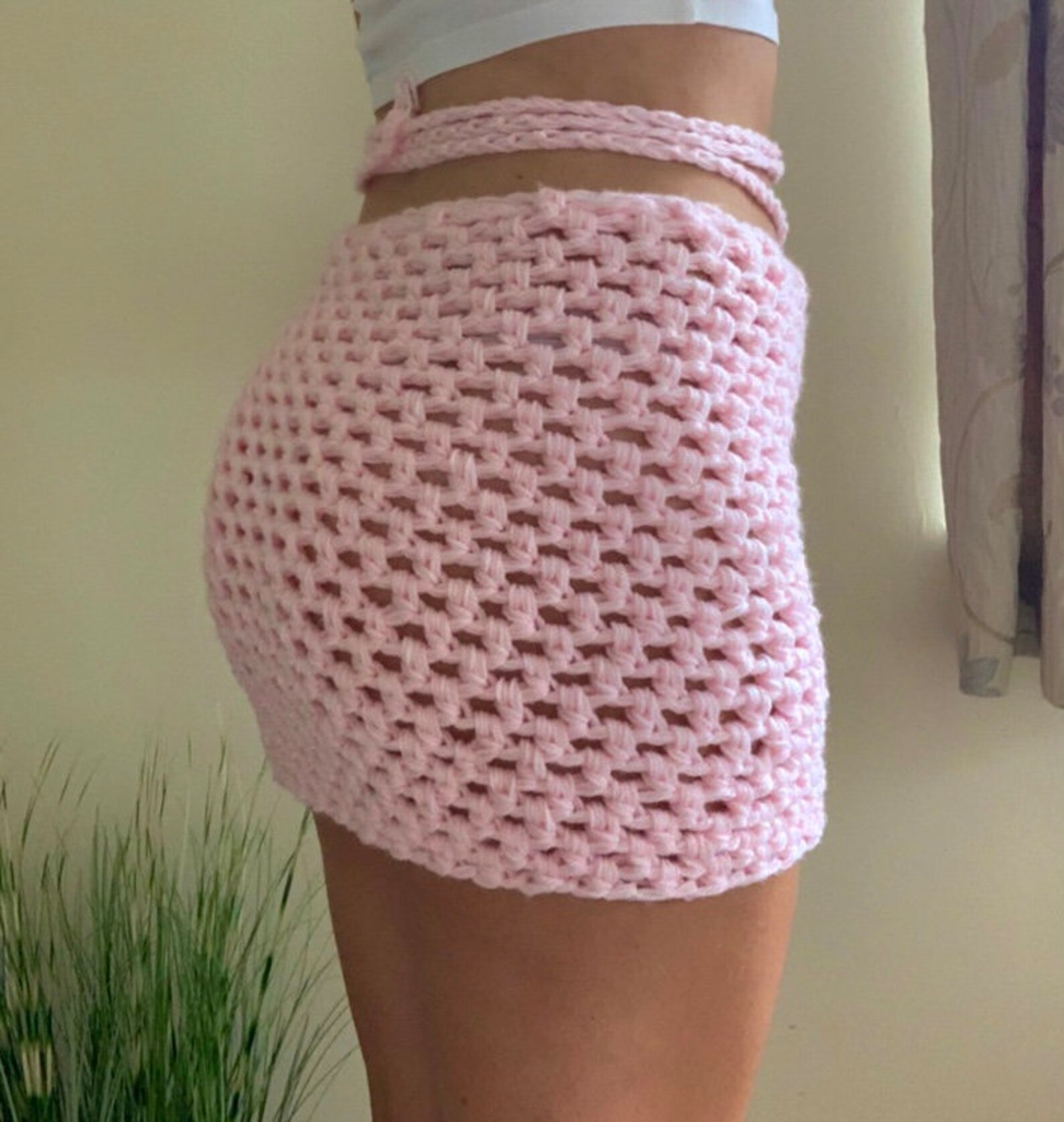 Crochet Skirt Pattern / Beachy Mermaid Cover up PDF - Etsy