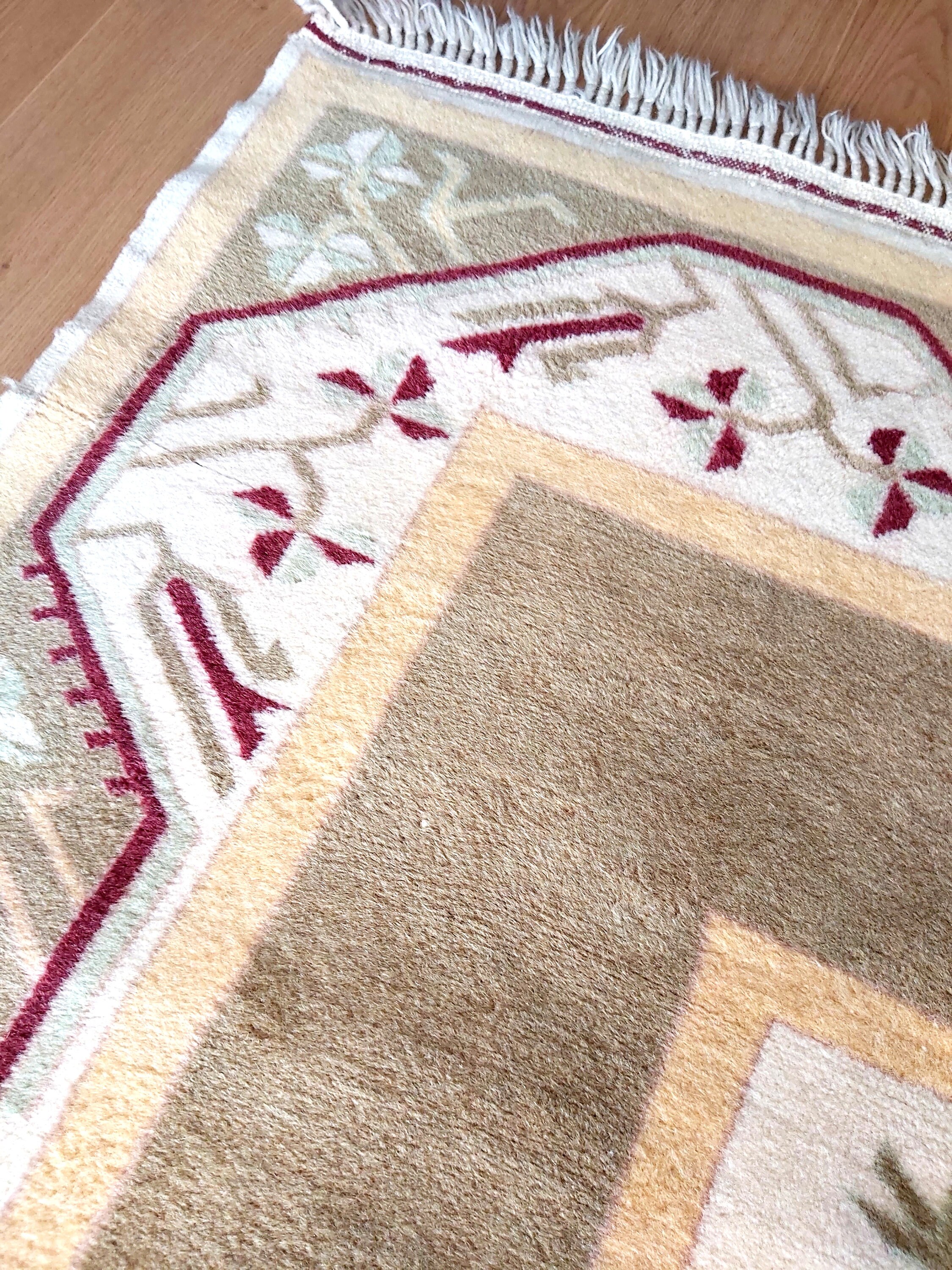 Handmade %100 Wool Old Carpet (used) | Colorful Turkish Carpet ...