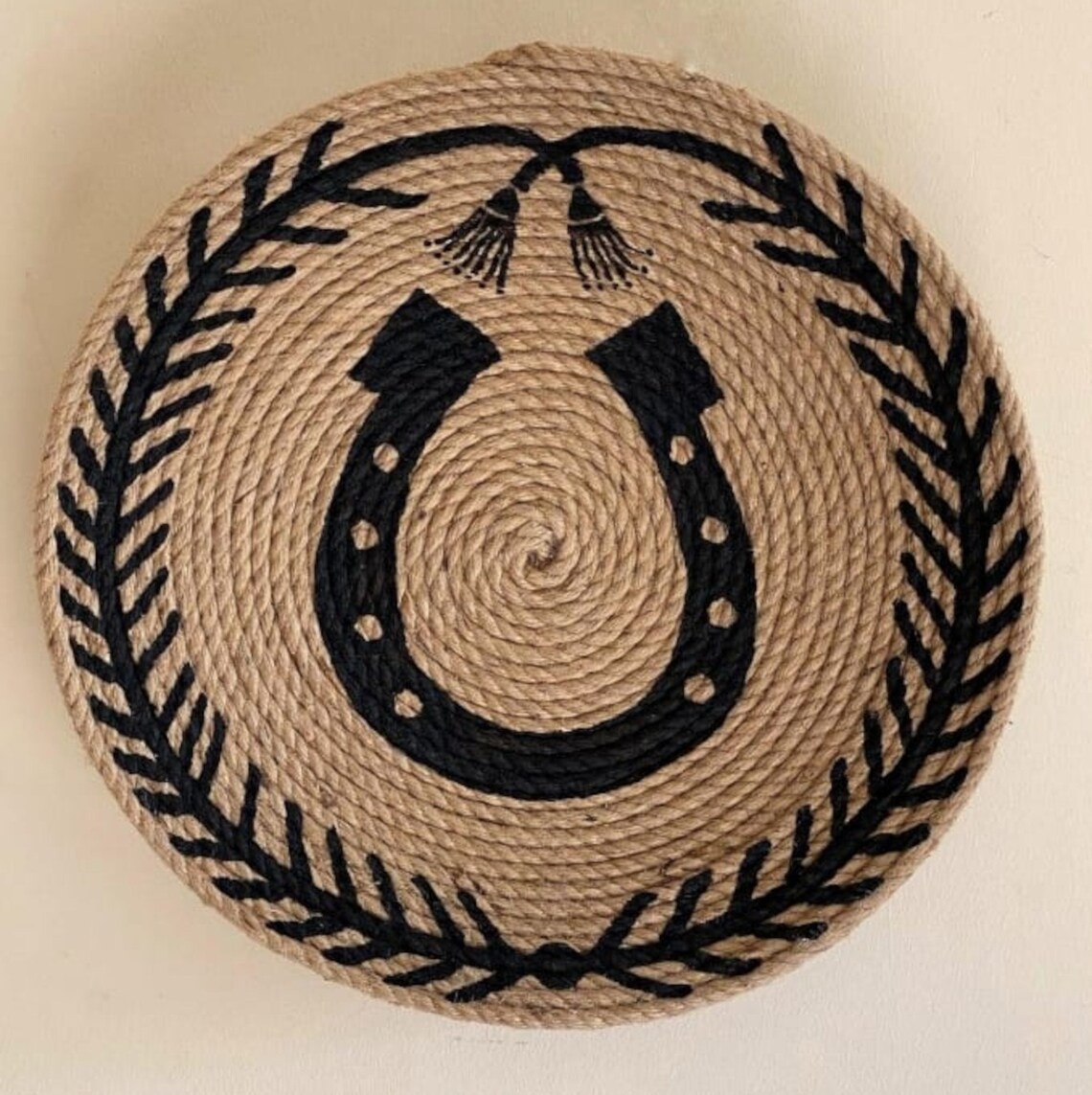 Set of 5 Rodeo African Baskets Wall Décor large African - Etsy