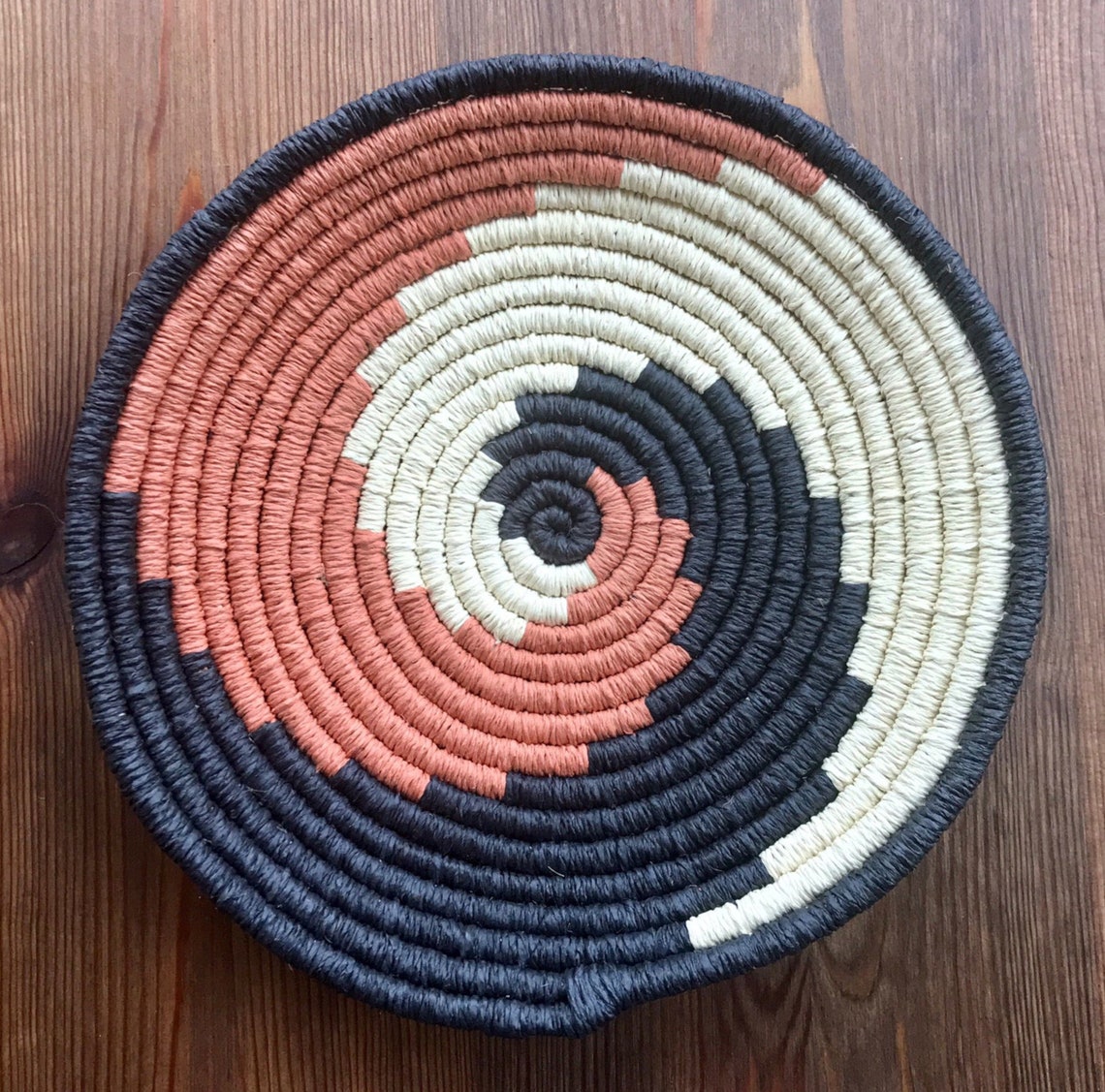 Large African Baskets | Set of 6 | Home Decor Set | Large African Art ...