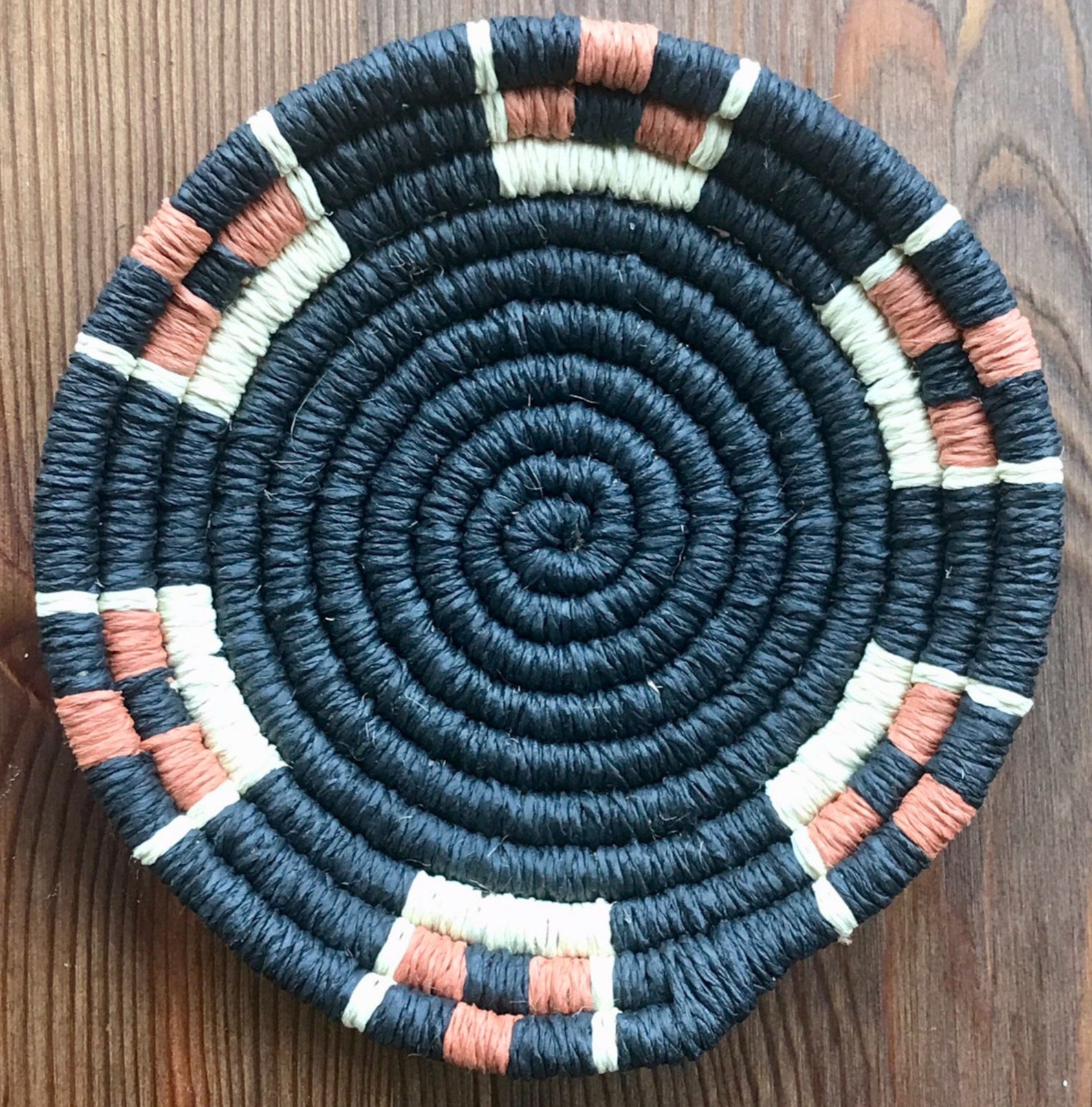 Large African Baskets | Set of 6 | Home Decor Set | Large African Art ...