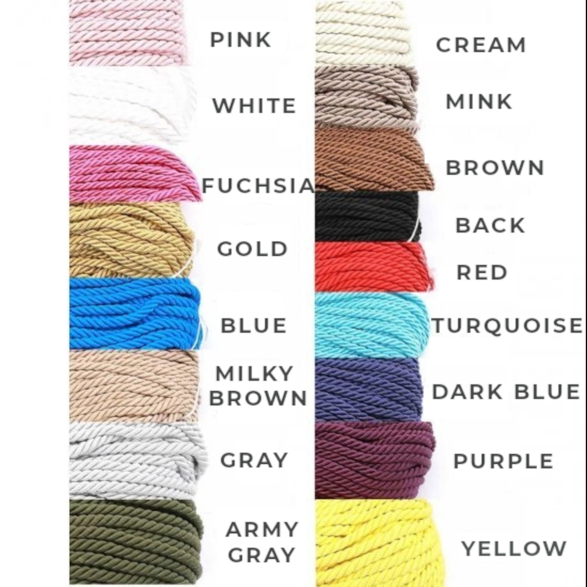 Handmade Cordon Rope Supla Set | Custom Cordon Placemats Set of 4 ...