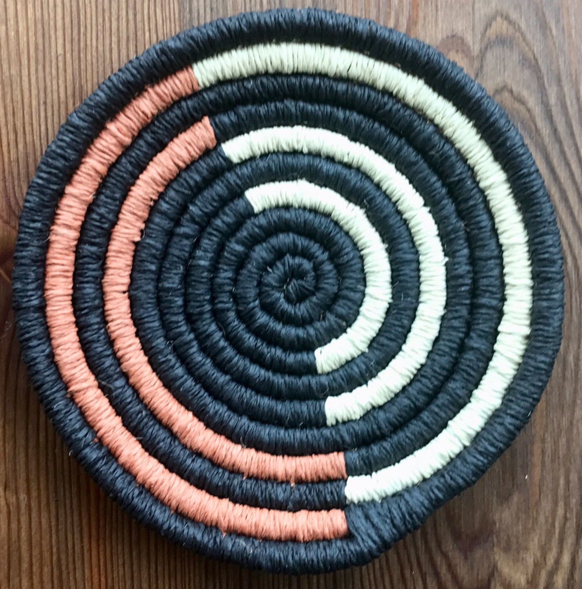 Large African Baskets Set of 6 Home Decor Set Large African Art Set ...