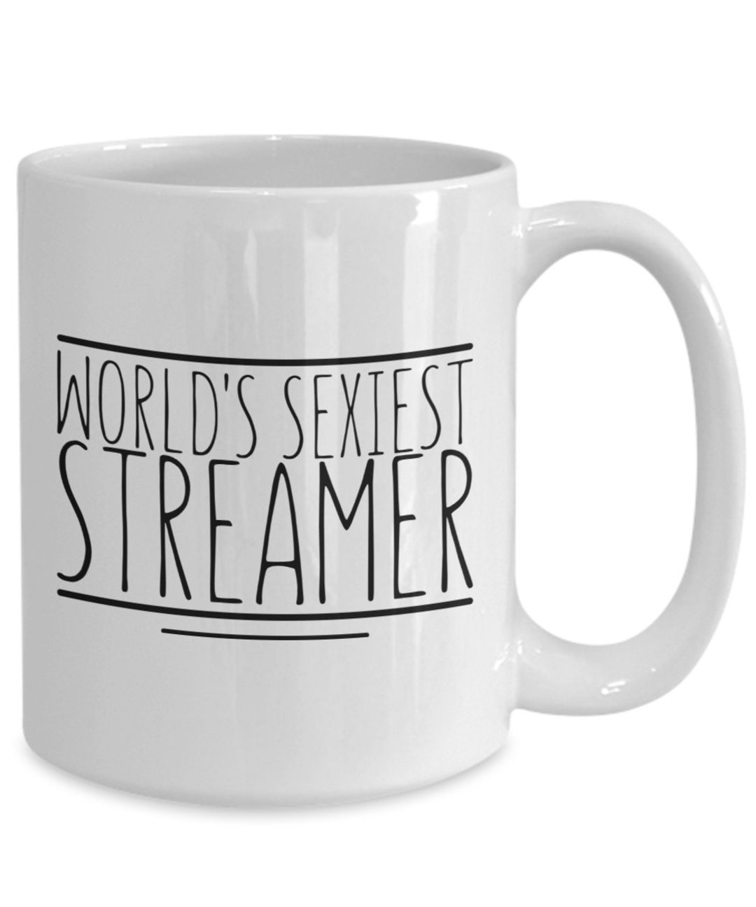 Streamer Mug, Streamer Gift, Twitch Streaming, Livestream Mug, Sexy ...