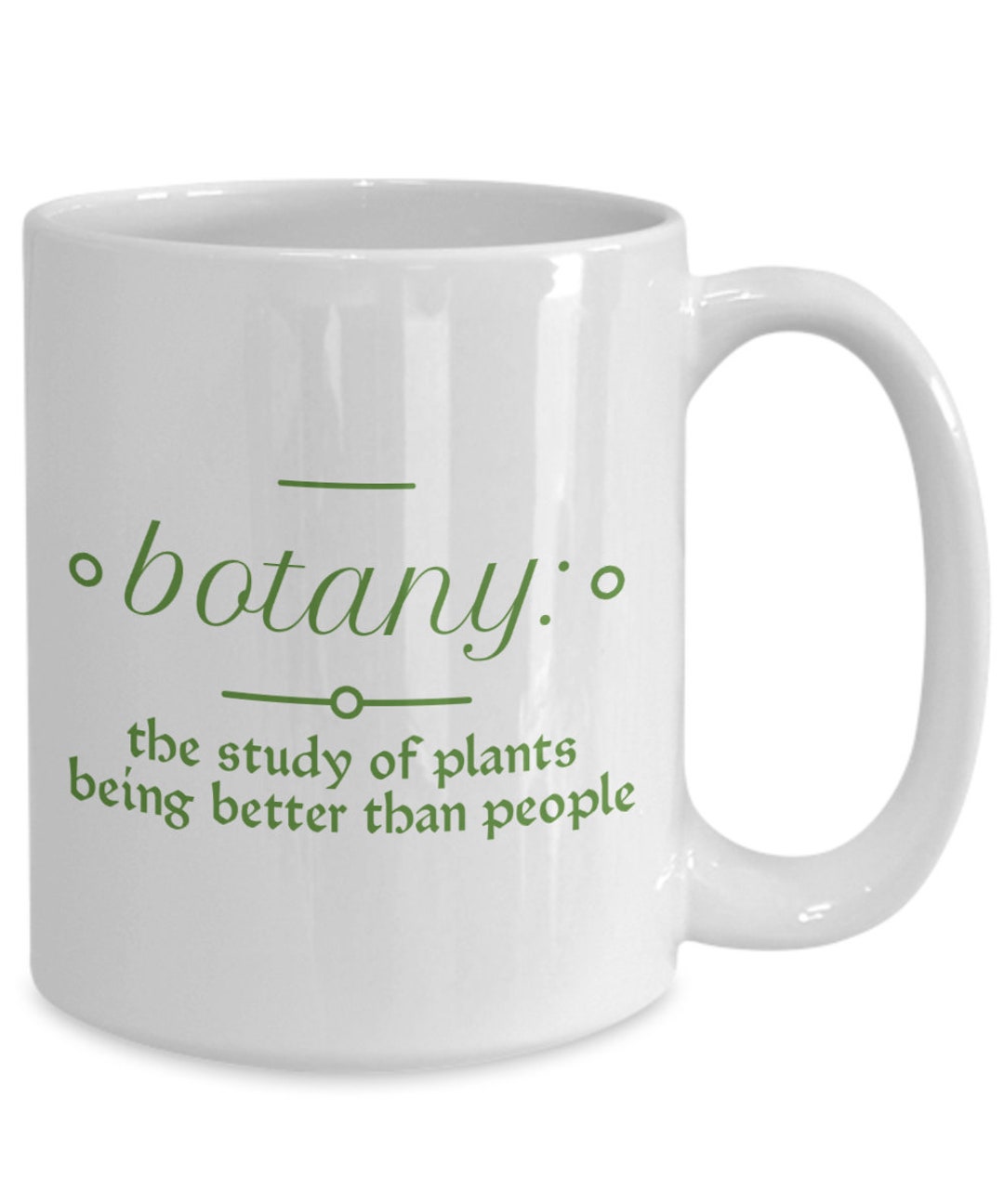 Botany Mug, Botanist Mug, Botany Gift, Botanist Gift, Plant Science ...