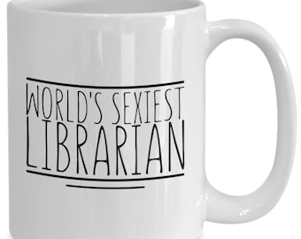 Librarian Mug Librarian Gift Book Mug Library Mug - Etsy