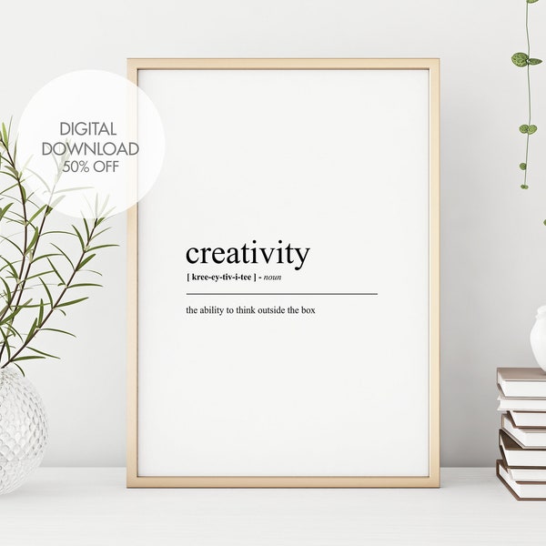 Creativity - Etsy