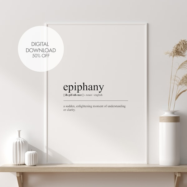 Epiphany - Etsy