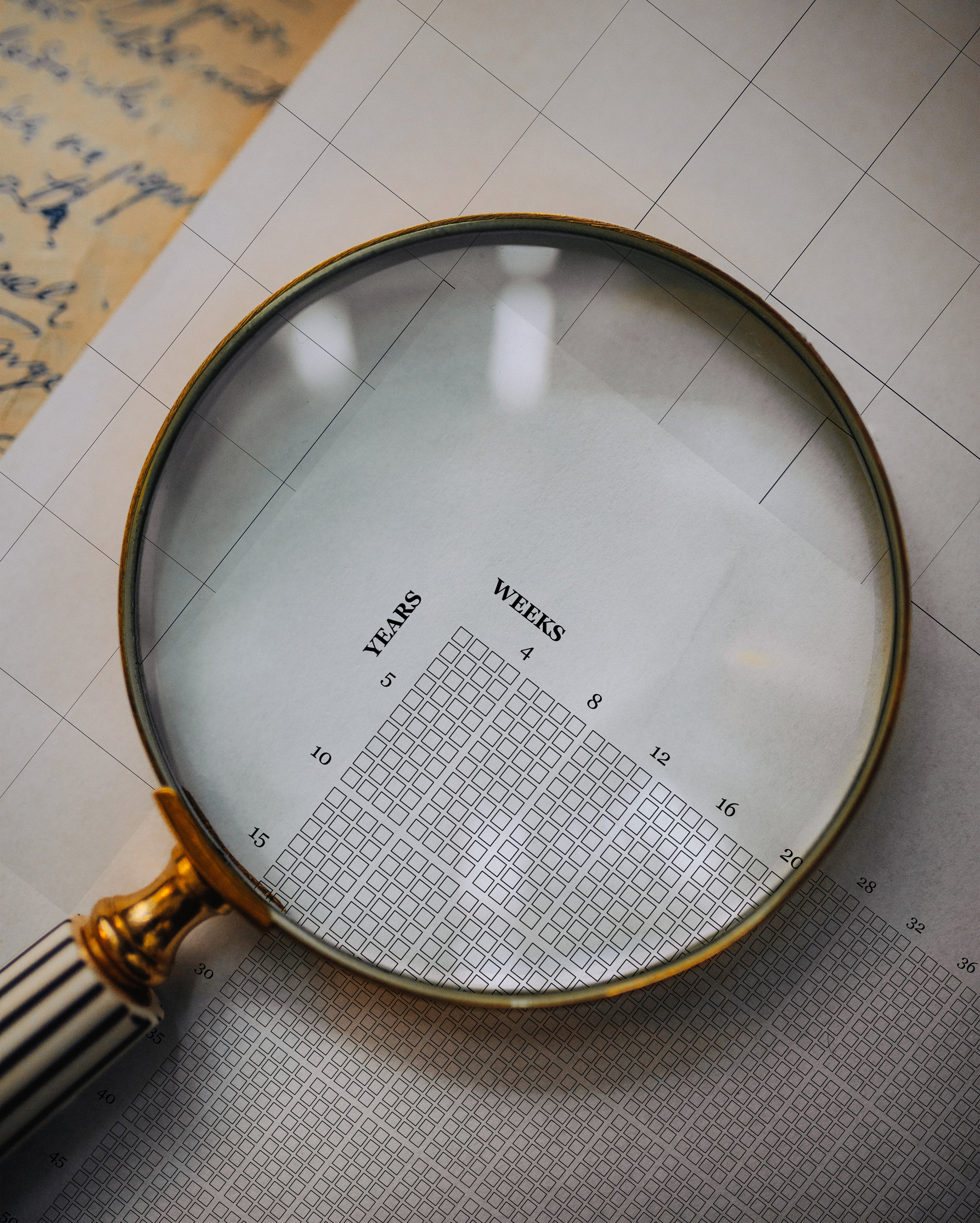 Memento Mori Life Calendar, Stoic Wall Art, My Life in Weeks, Life ...