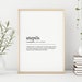 Utepils Definition Print Utepils Wall Art Norwegian Prints - Etsy