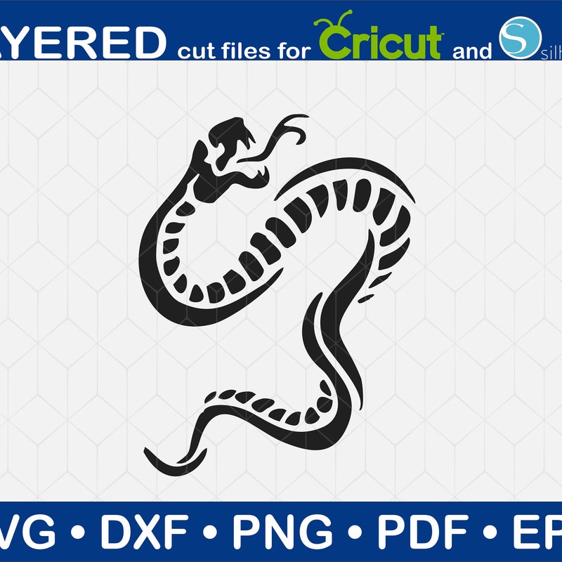 Cobras Svg - Etsy