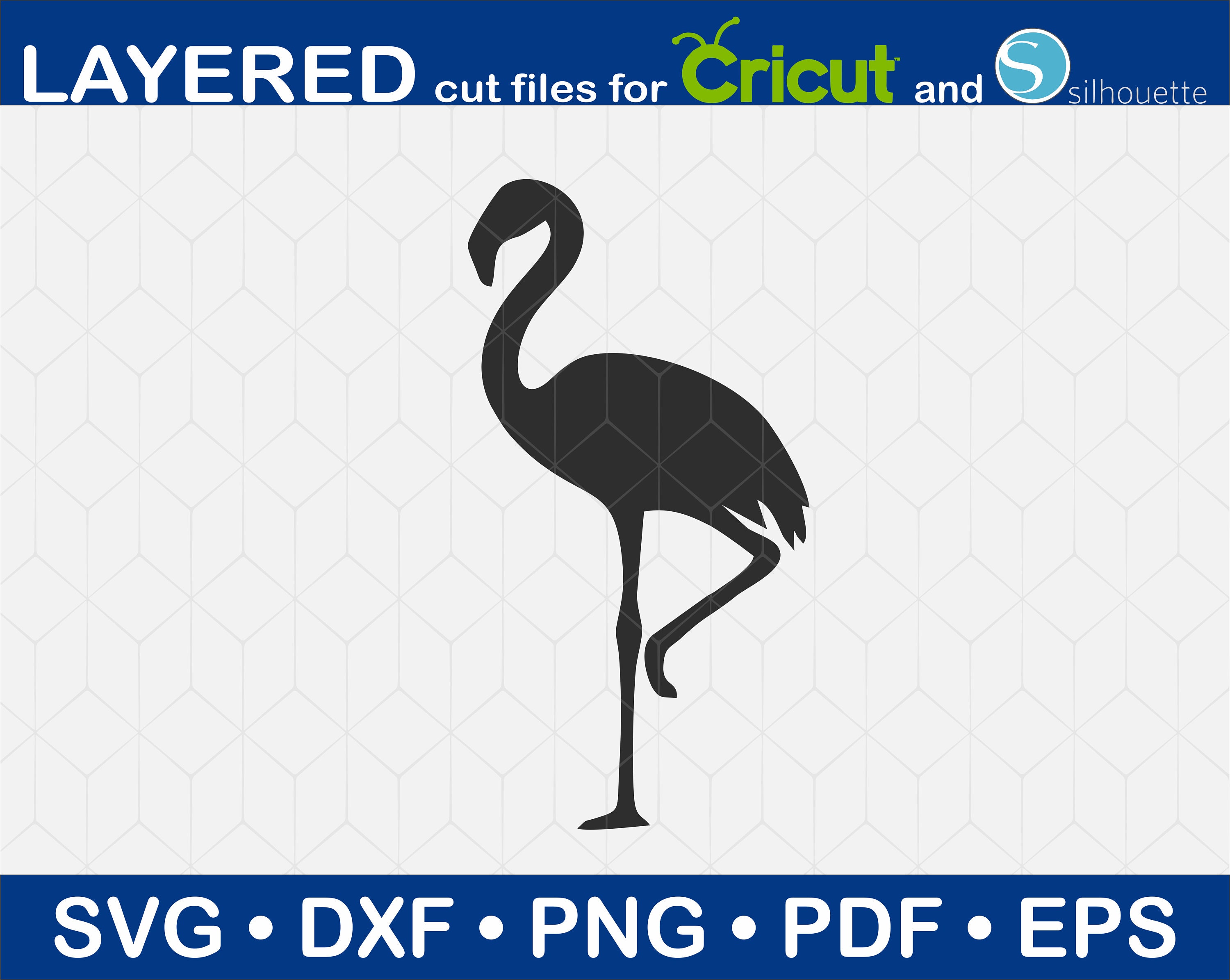 Flamingo Clipart Flamingo Cut File Summer Svg Svg Files for - Etsy