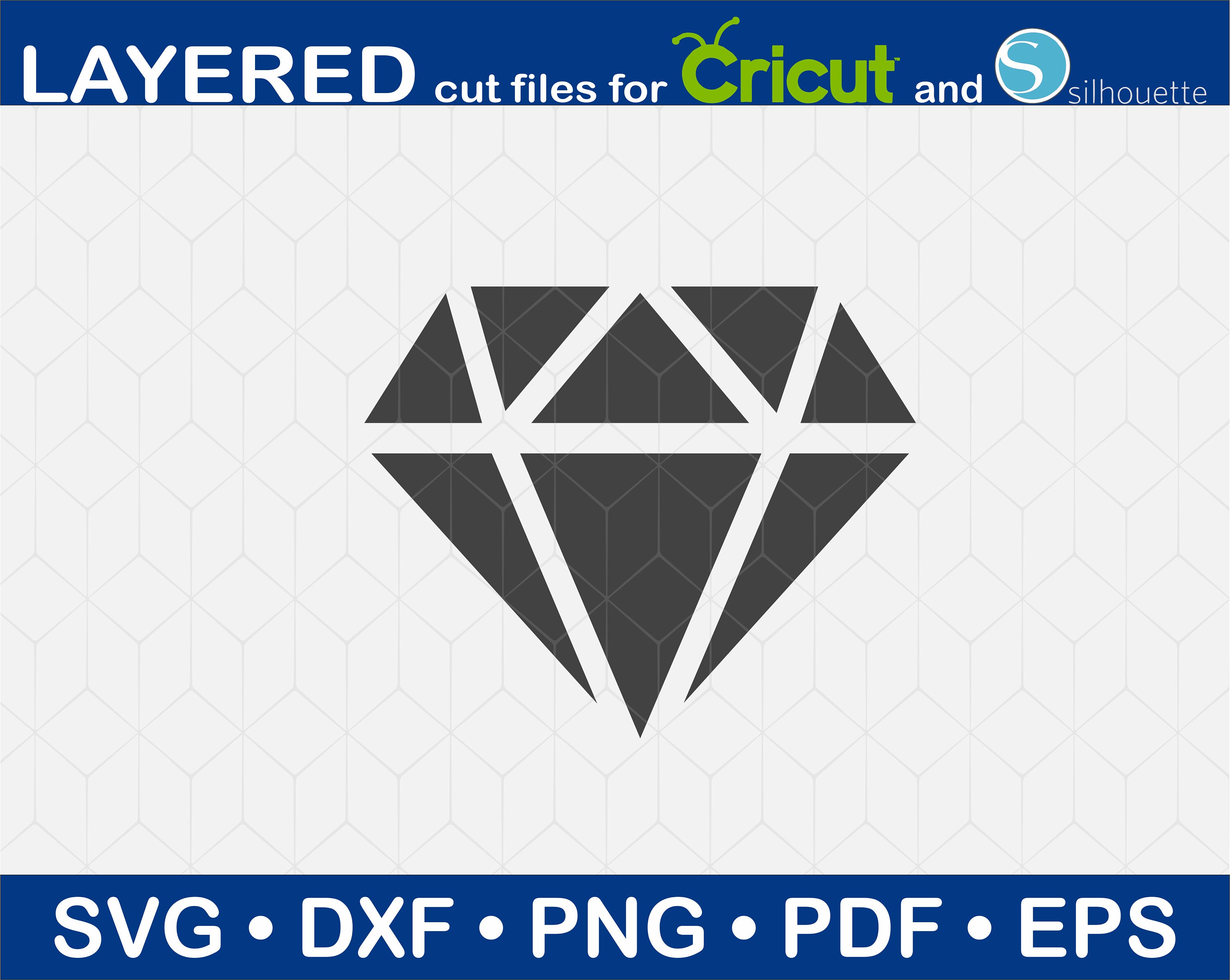 Gem Svg Gemstone Diamond Svg Clipart Cut File for Cricut - Etsy Singapore