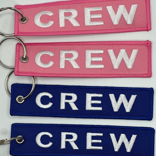 Crew Key Chain - Etsy