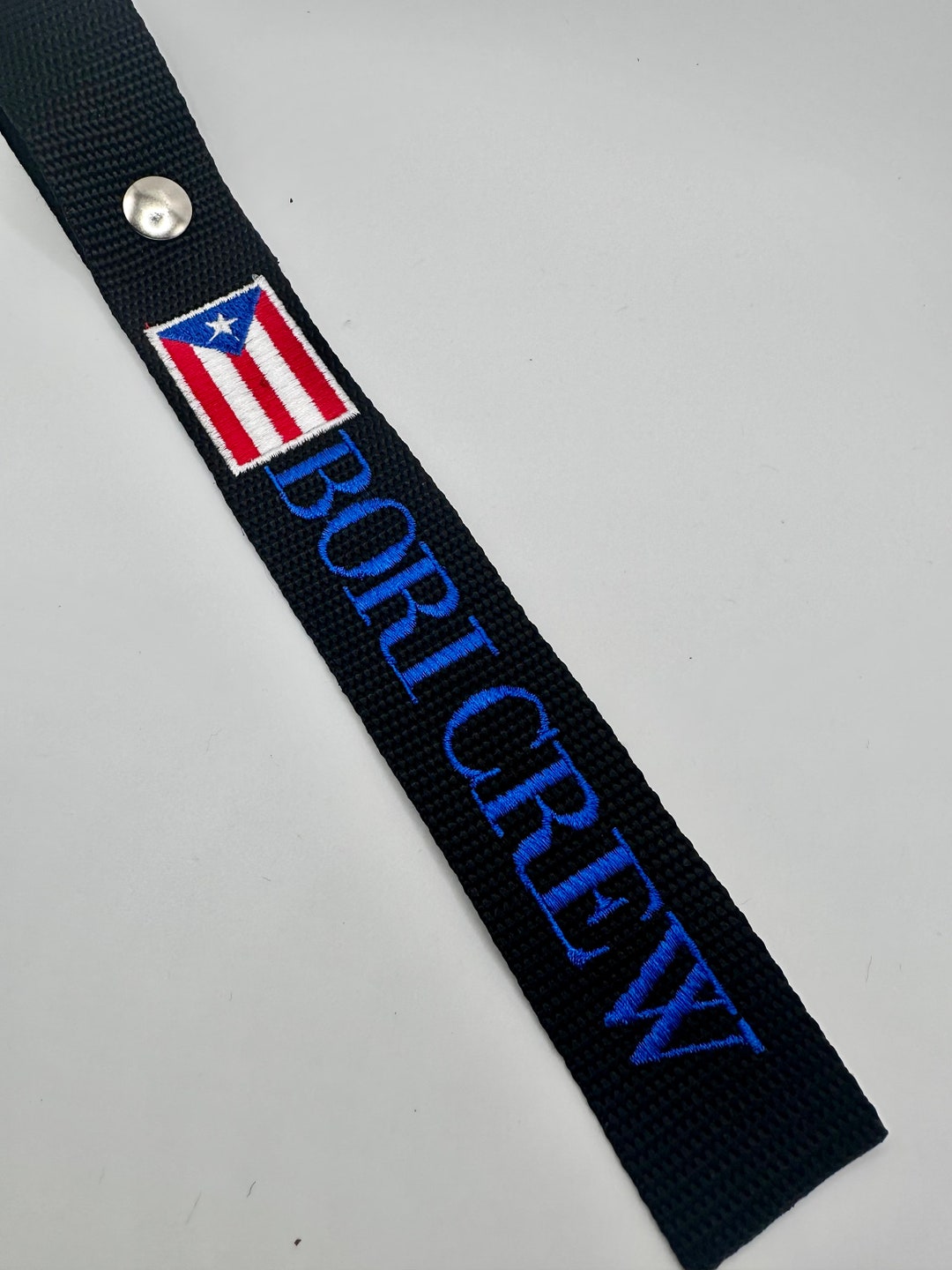 Puerto Rico BORI CREW Custom Embroidered Luggage Strap New Colors Added ...