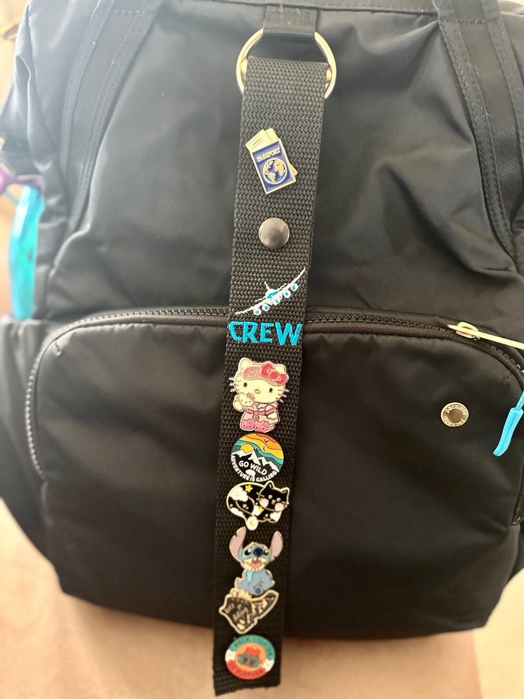 Enamel Pin Strap, Pin Display, Enamel Lapel Pin Display, Enamel Storage ...