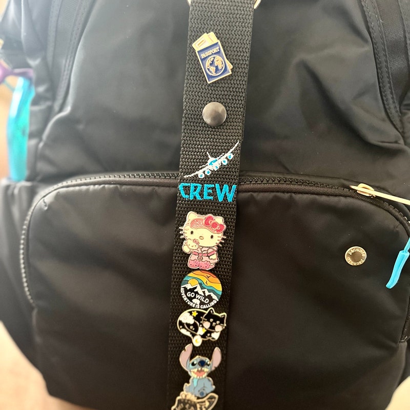 Pin Display Backpack - Etsy