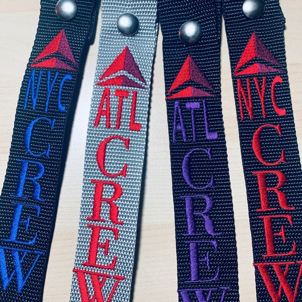 Airline Luggage Tags - Etsy