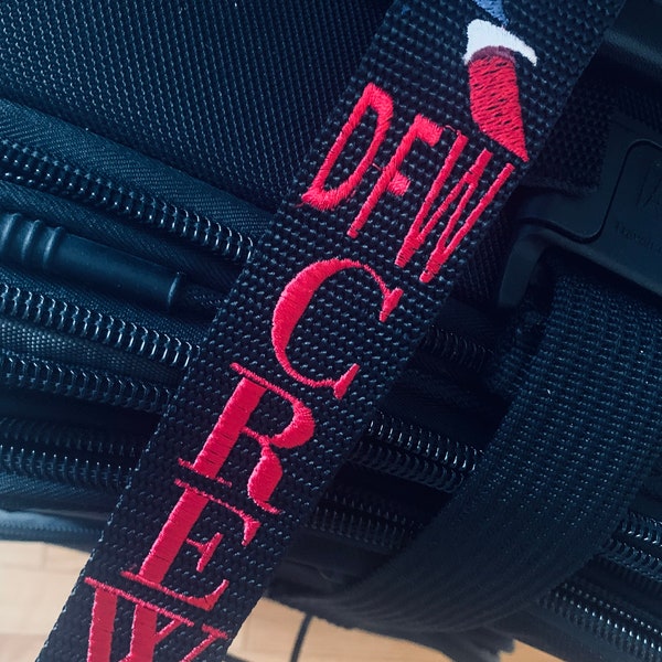 Airline Luggage Tags - Etsy