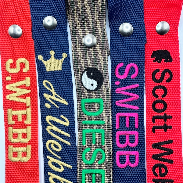 Fabric Luggage Tag - Etsy