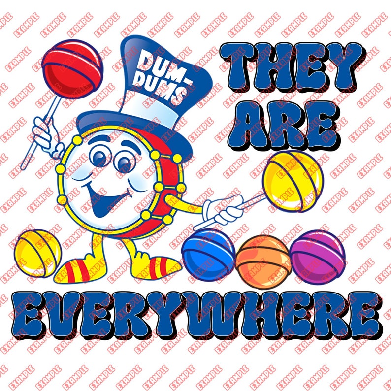 Dum Dums They Are Everywhere - Etsy