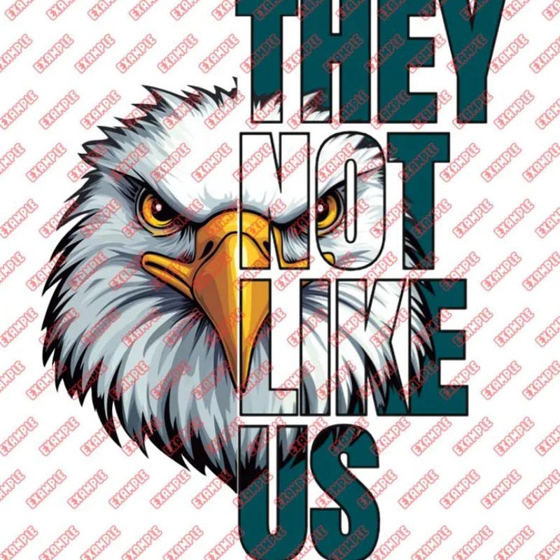 They Not Like Us Svg - Etsy